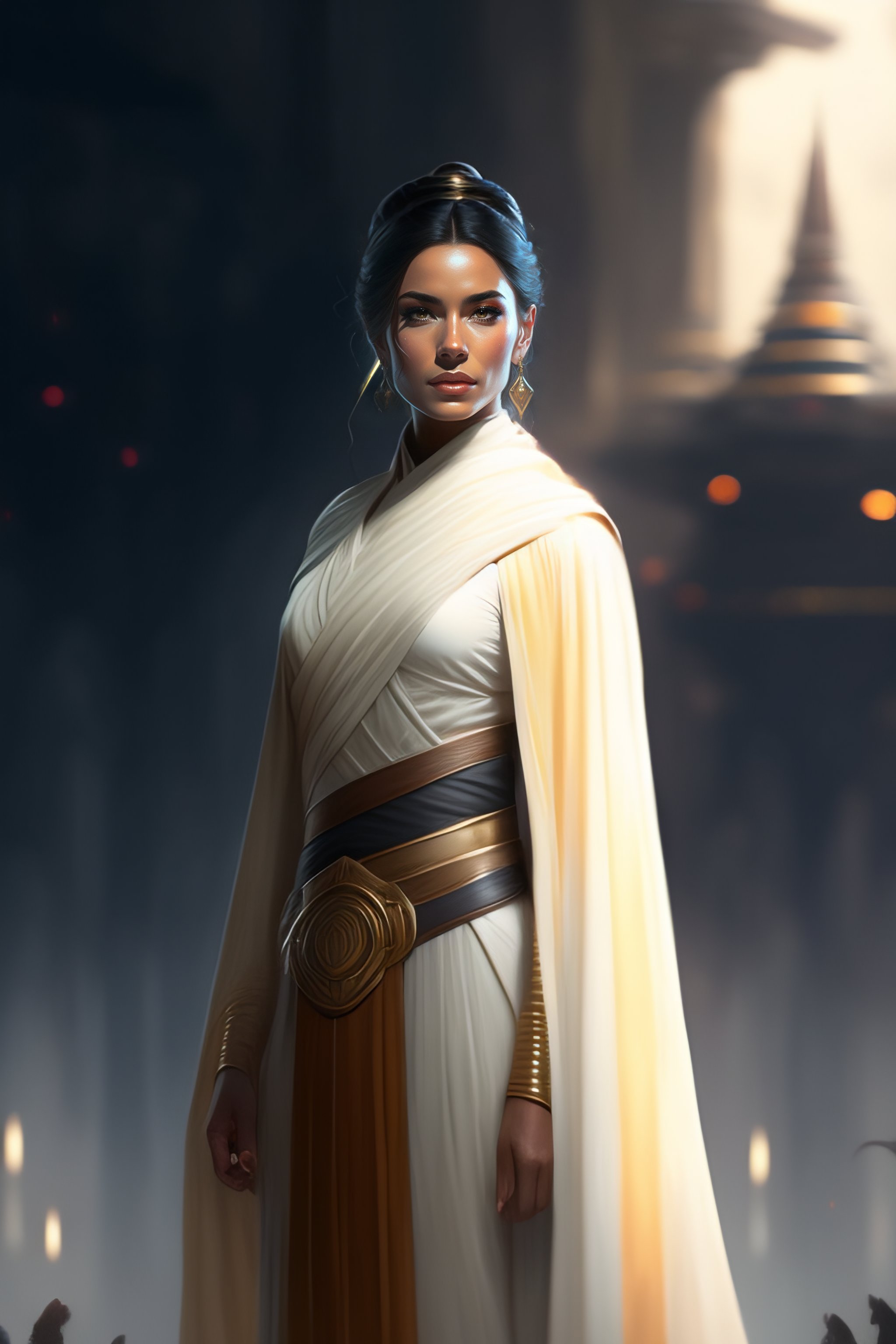 Female Jedi Tunic