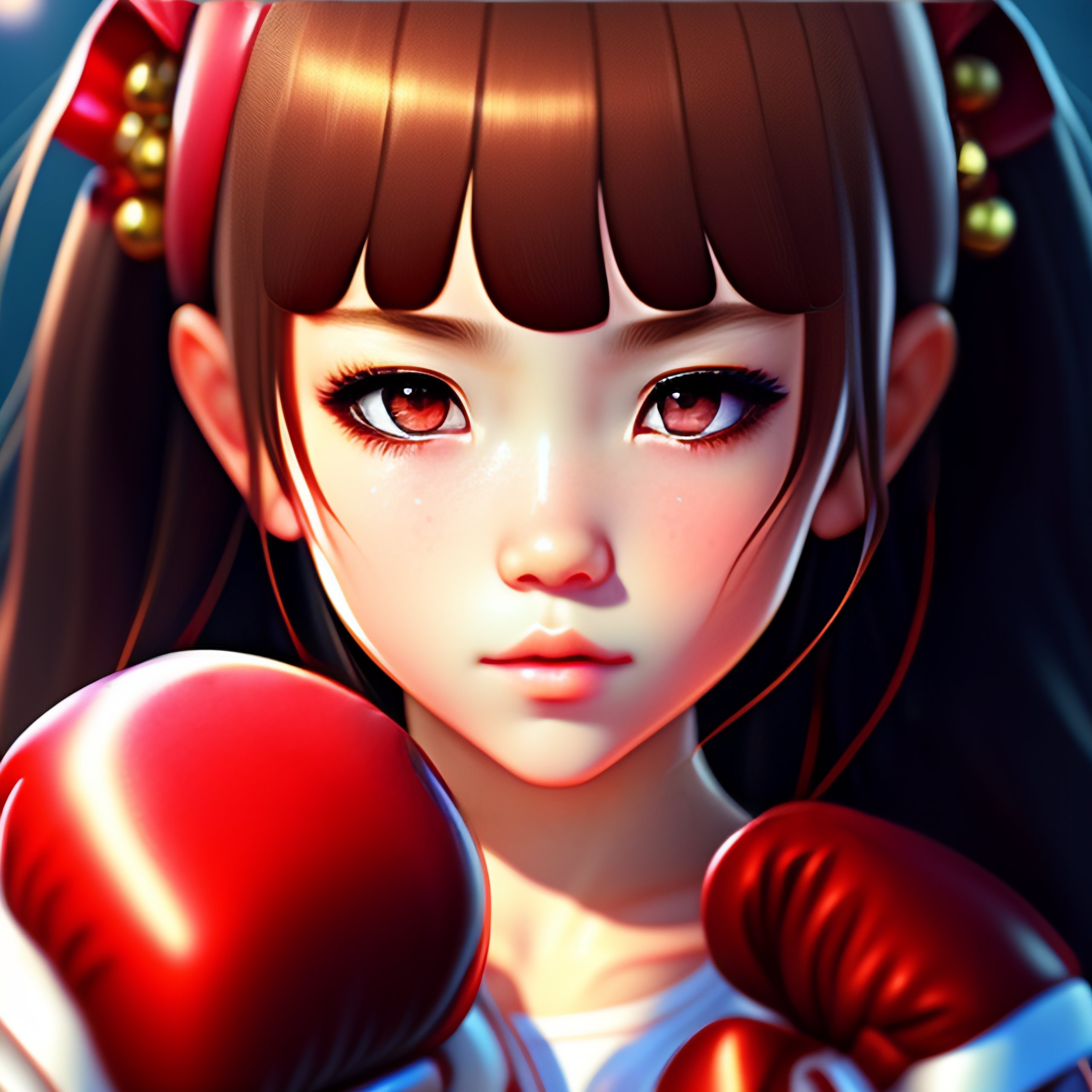 Lexica - High detailed anime style art, A beautiful bewildered crying ...