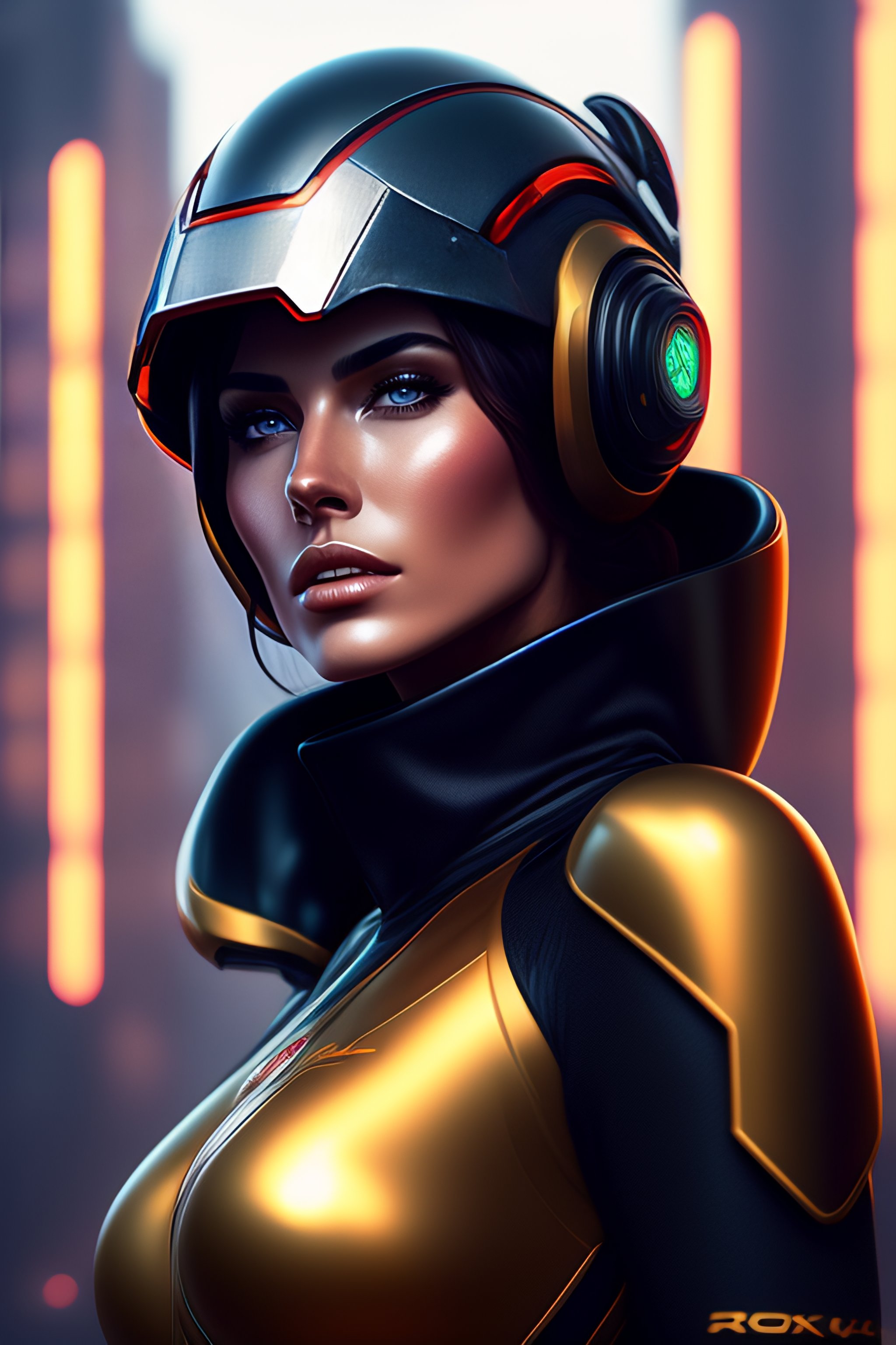 Lexica - Sexy woman , 8k resolution, hyper realstic , super hero pose ...