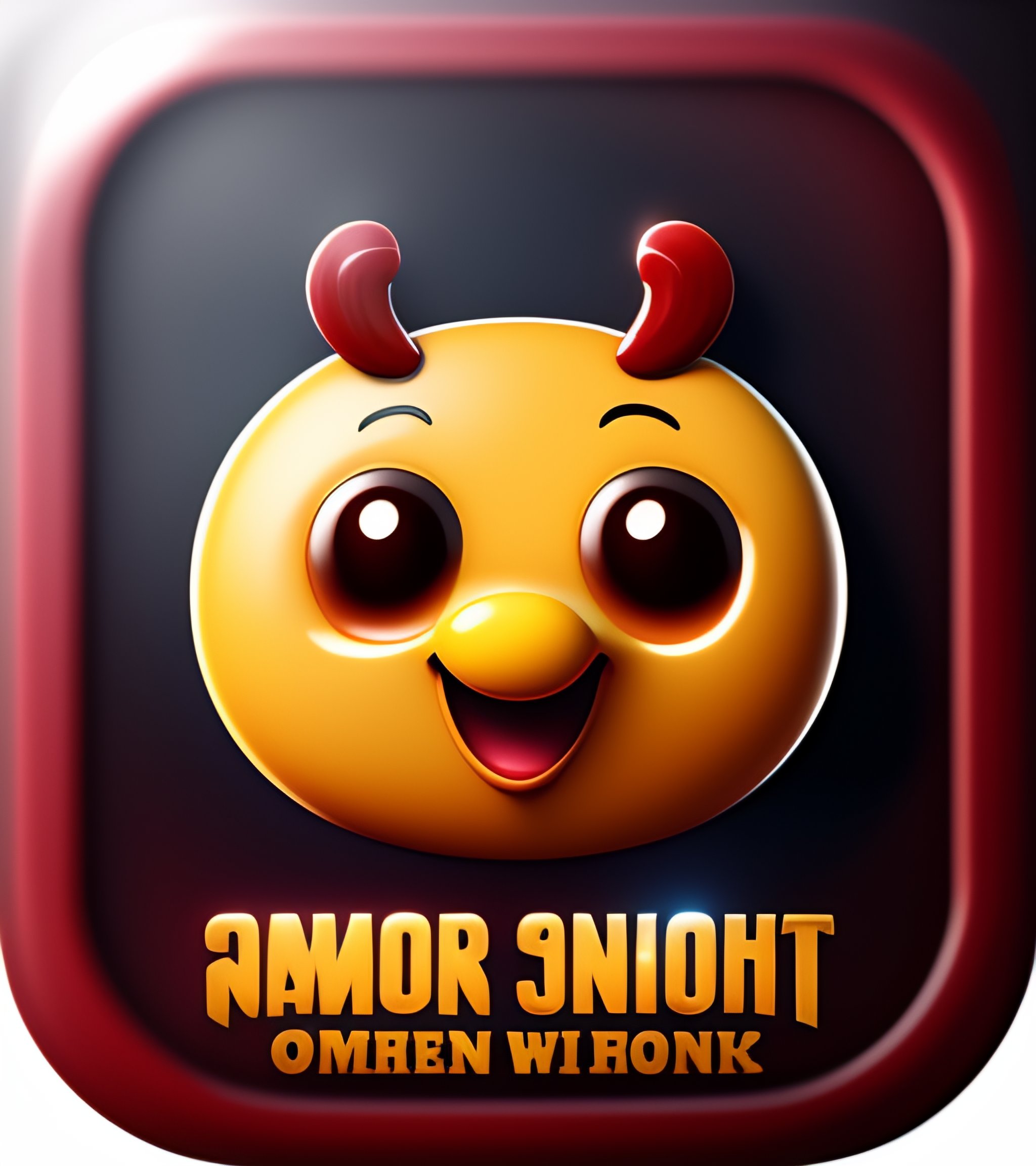 Lexica - Sausage party, cartoon discord server logo,