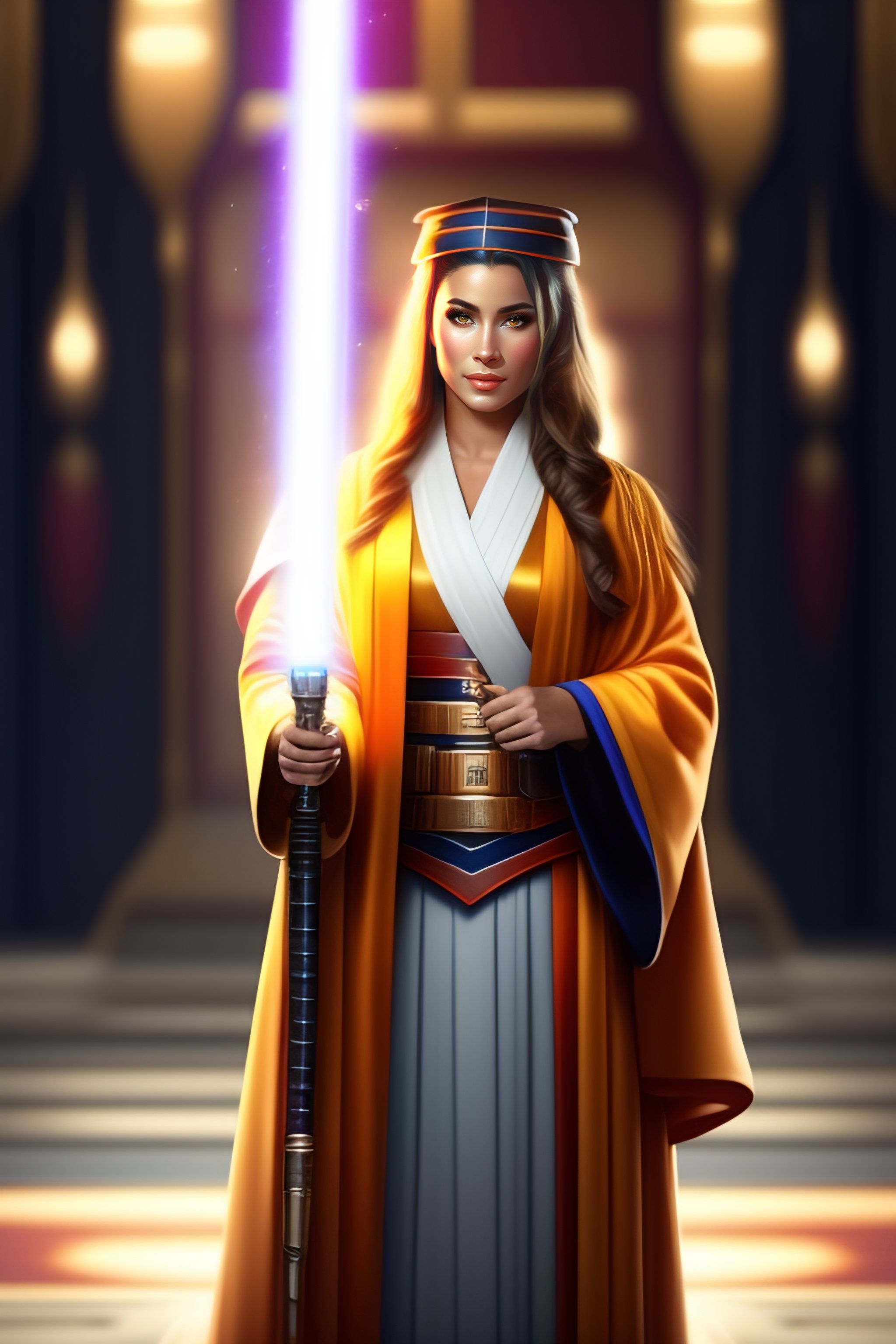 Female Jedi Knight Costume