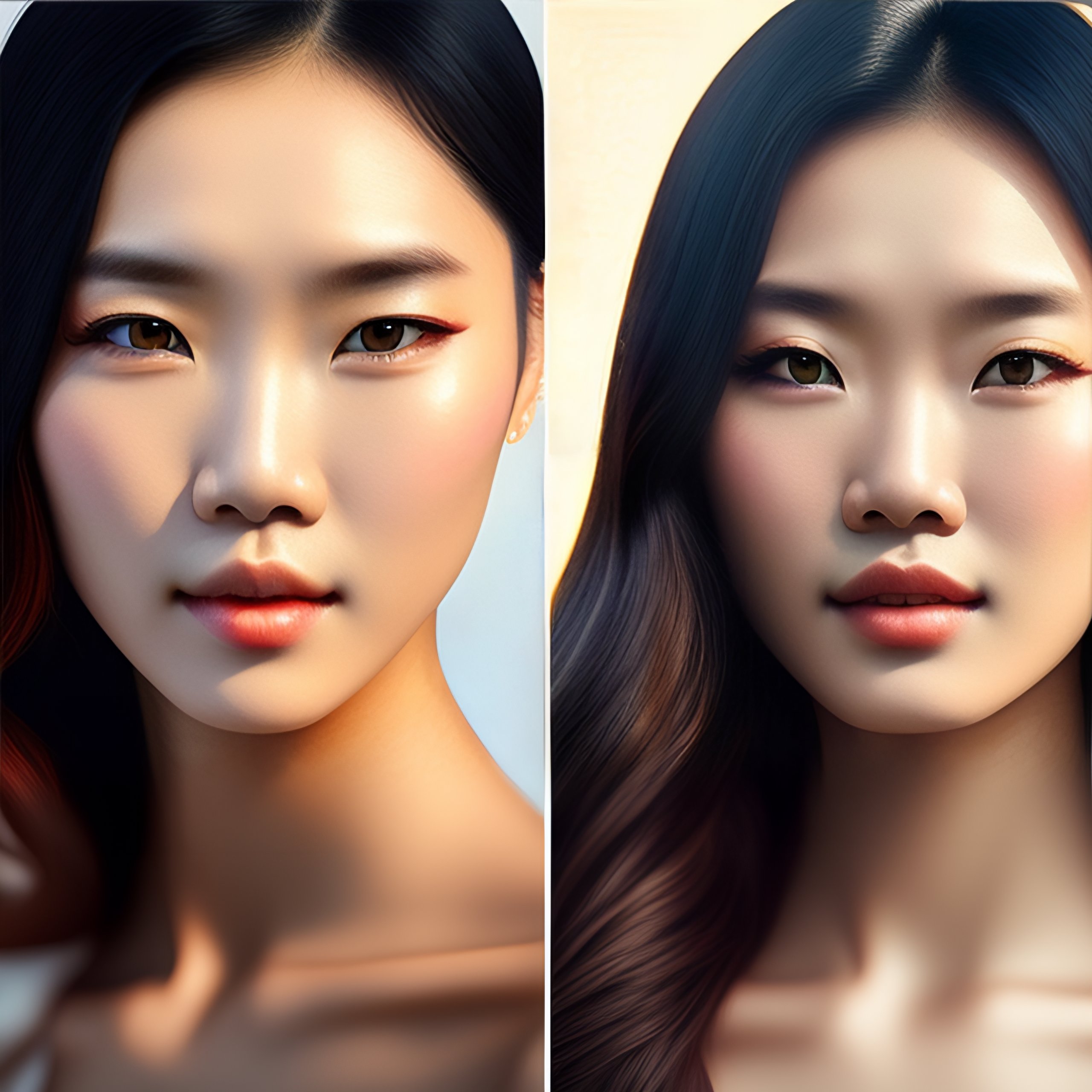 Lexica - Instaport style, Model, Portrait, Nikon D700, 50mm F2. 8. Soft ...