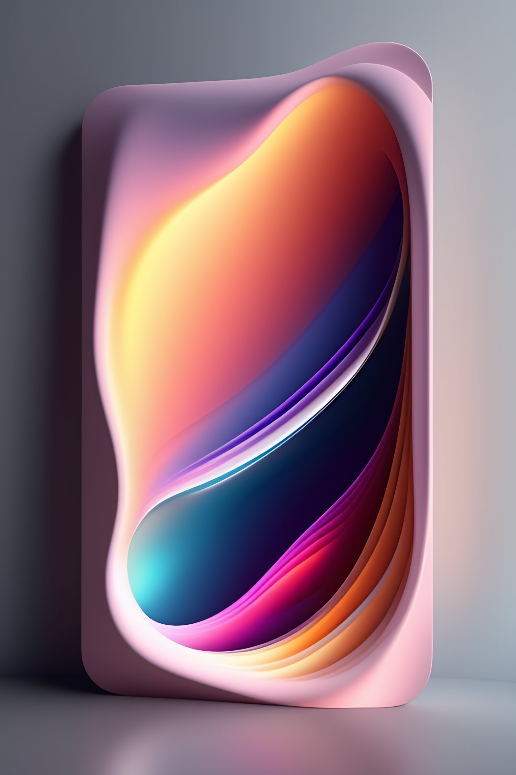 Lexica - 3D abstract art, soft colors, extremely detailed, 8k