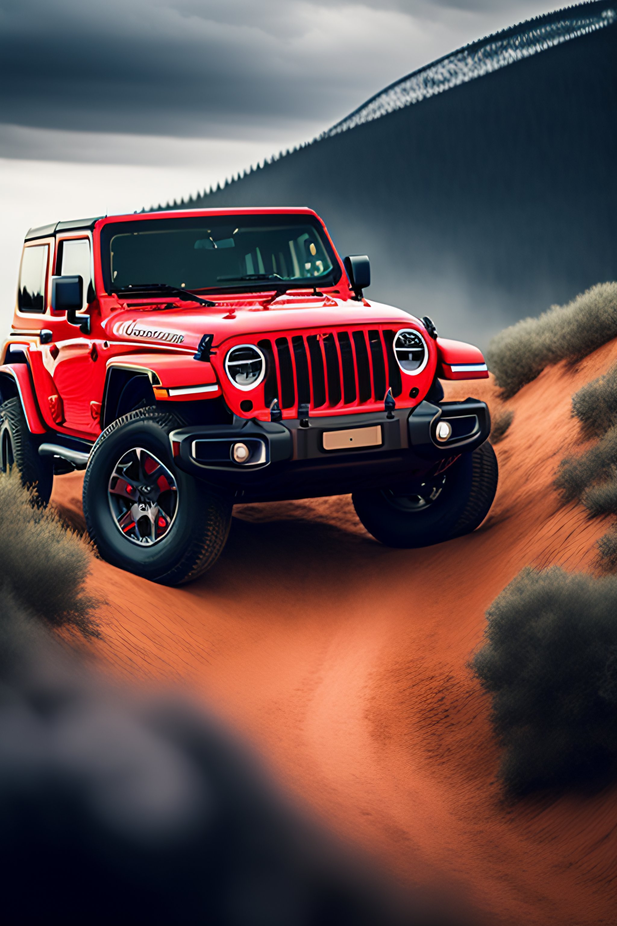 Jeep Wrangler Iphone Wallpaper