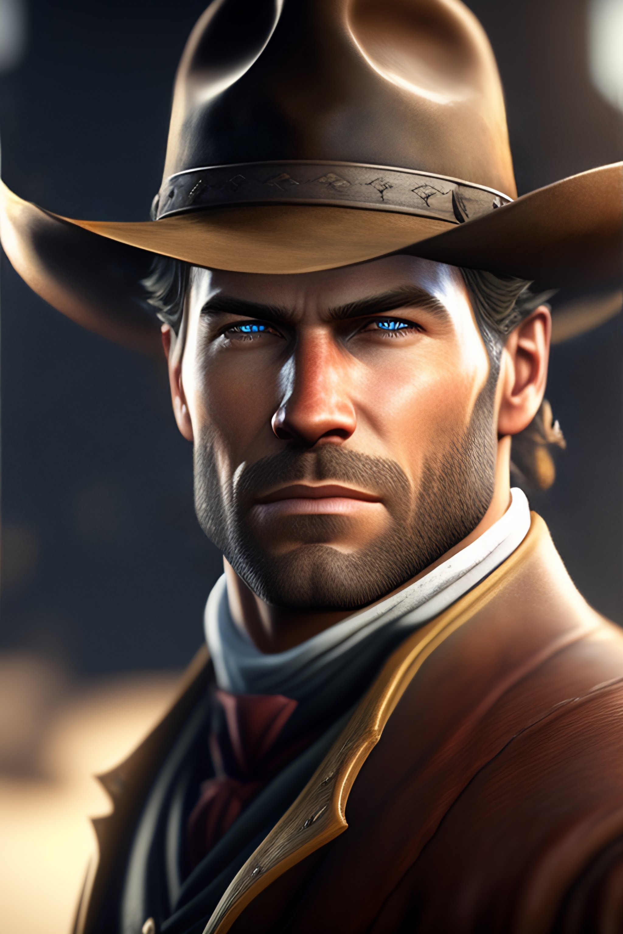 Lexica - Arthur Morgan photorealistic, live person