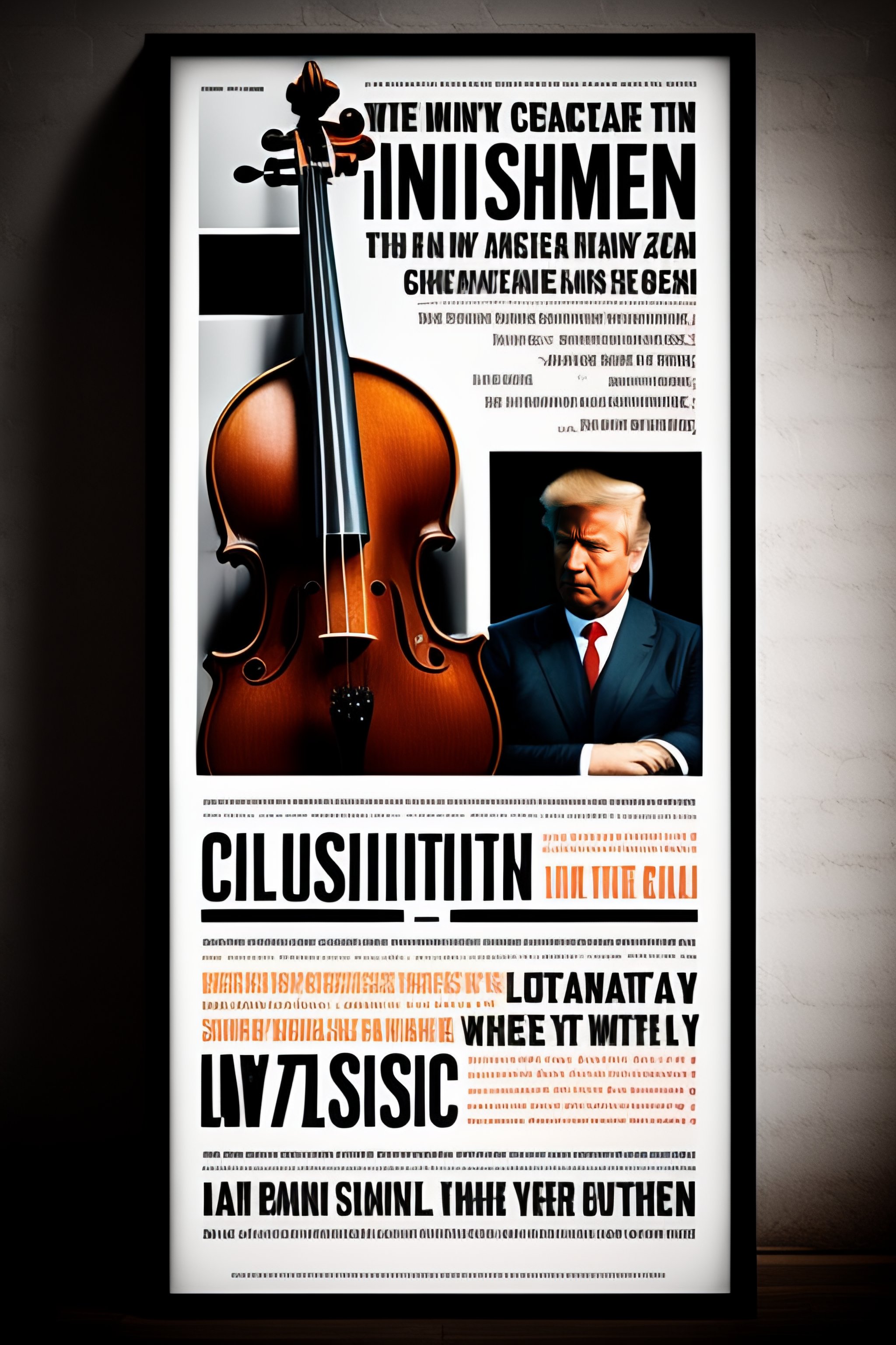 Lexica - An instructive poster about classical music