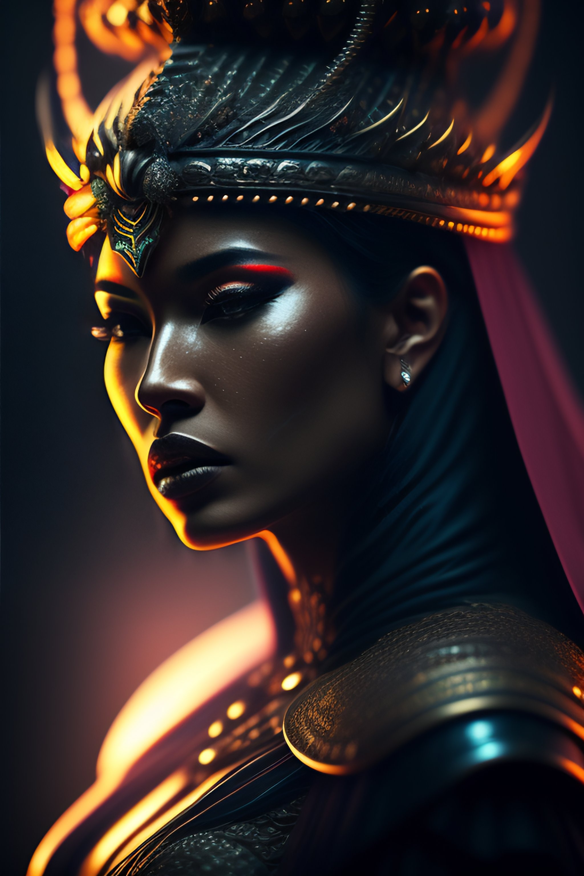 Lexica - Zenomorph queen, scary feeiling, extreme detailed, ultra ...