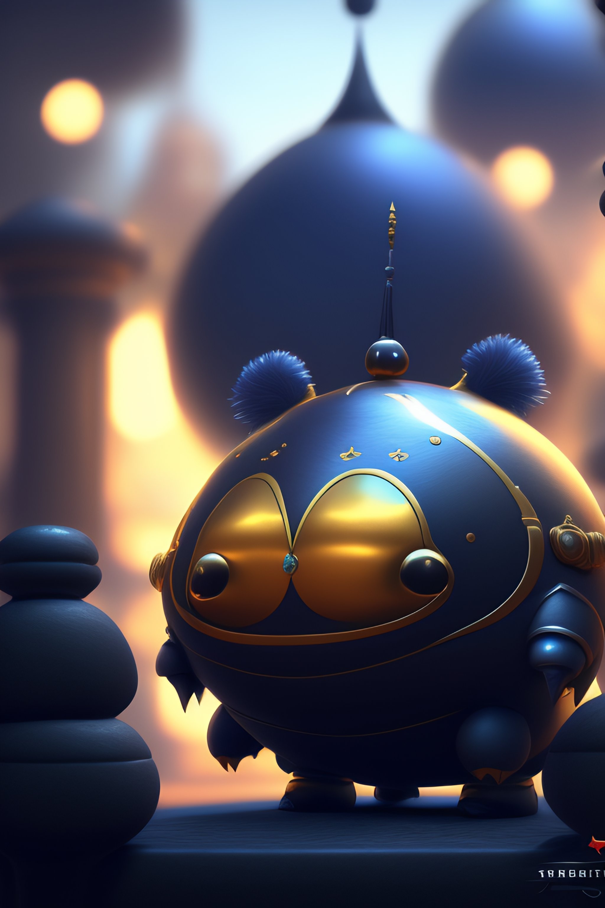 Lexica - Goobbue Final Fantasy XIV