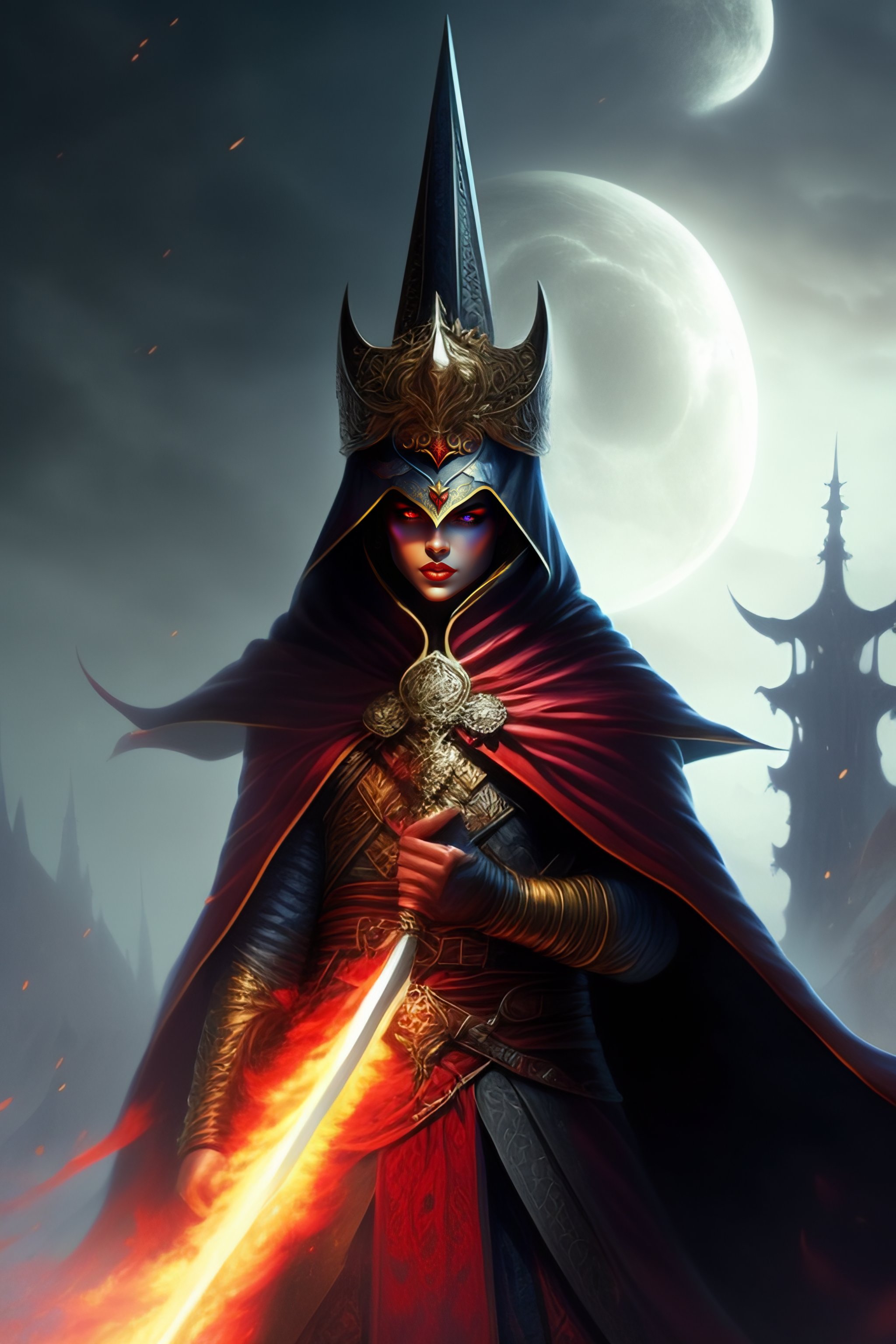 Lexica - Curse of strahd sun sword