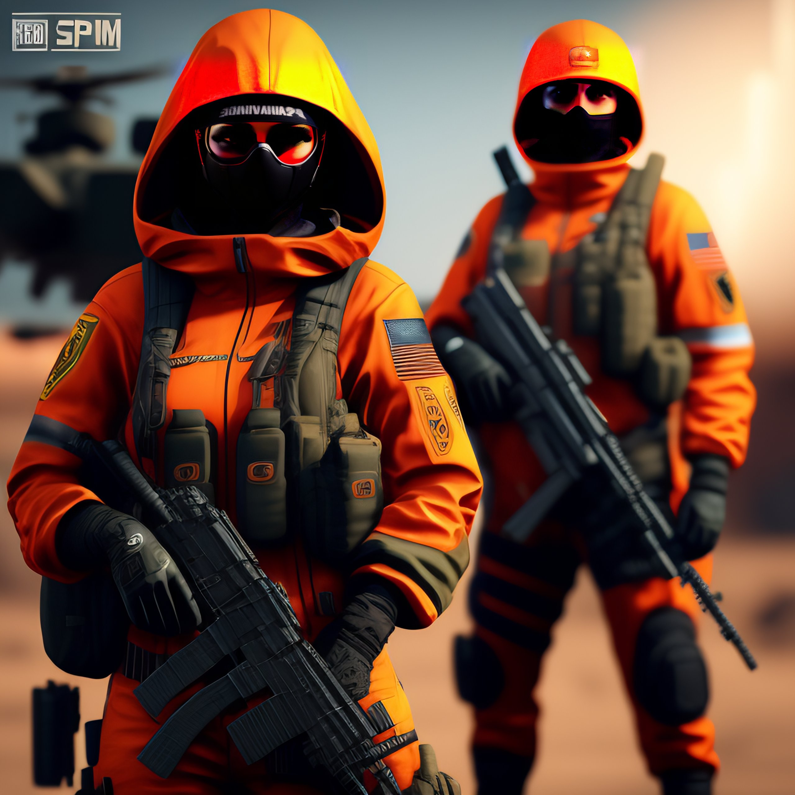 Lexica - CS-GO terrorist player, deluxe skin, militar symbols and ...