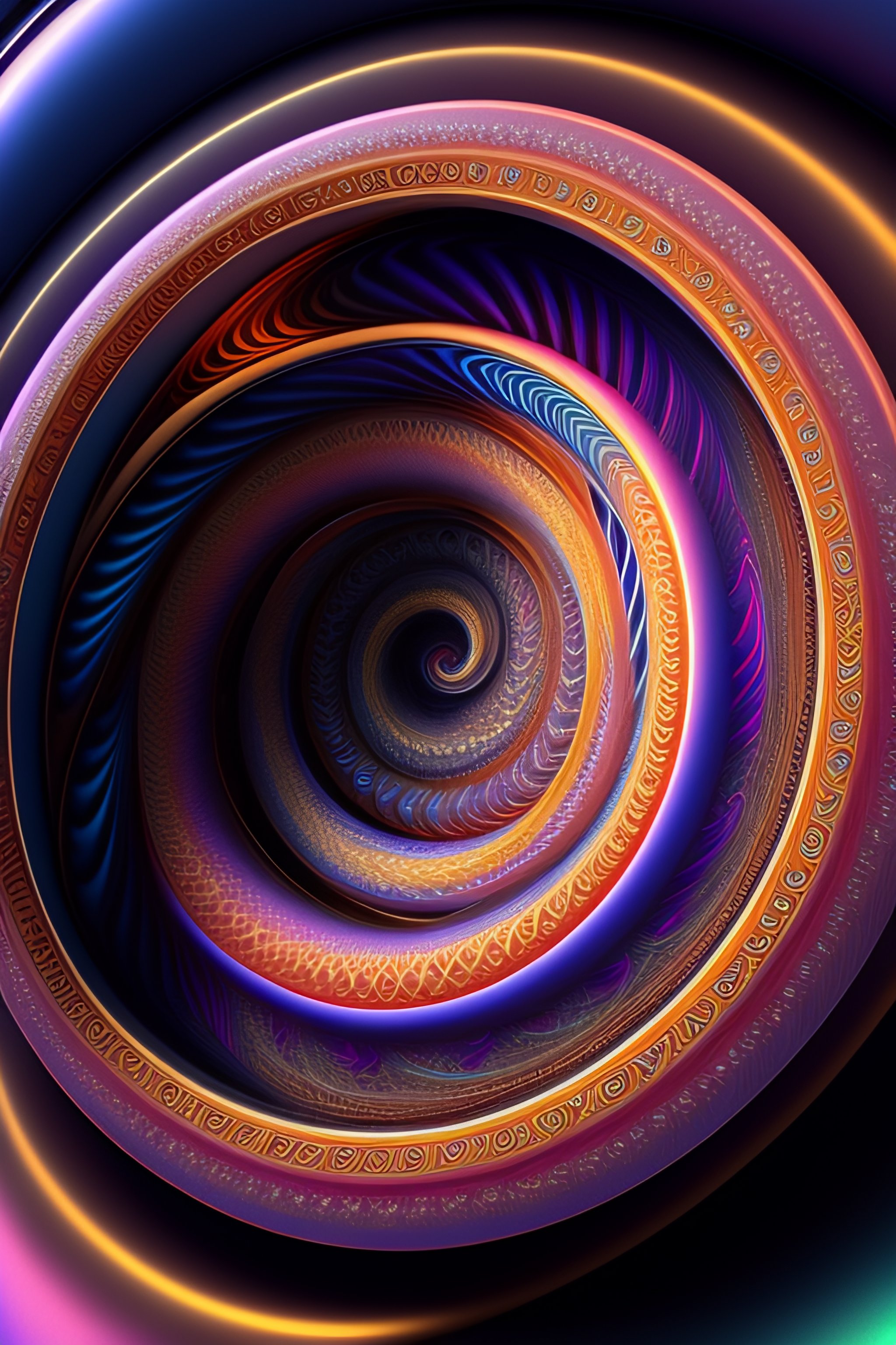 Lexica - Fractal structure, tangled mandala vortex, hyperdetailed ...