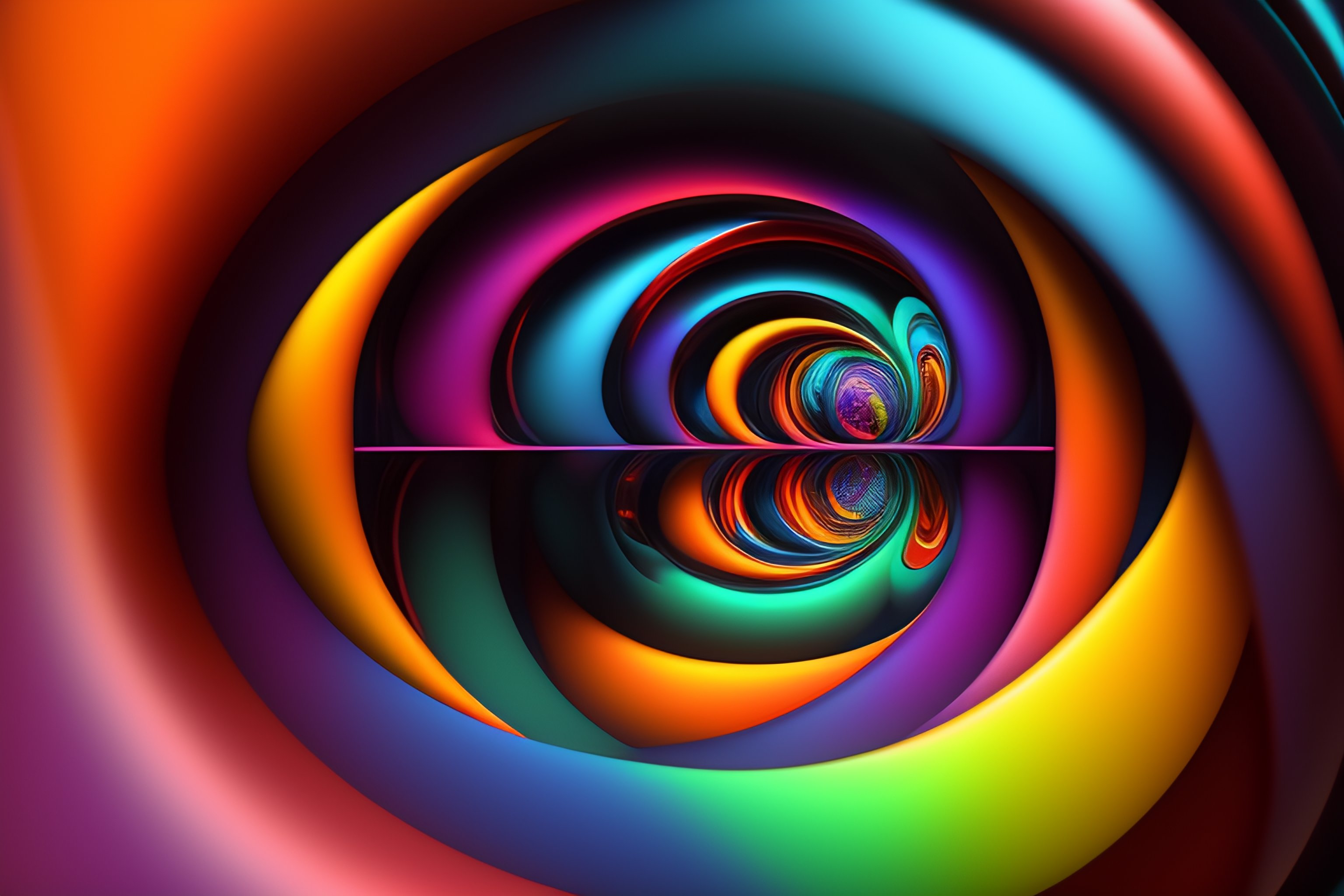 Lexica - CGI OCTANE RENDER AN BEAUTIFUL OIL PAINTING OF AN MC ESCHER 3D ...