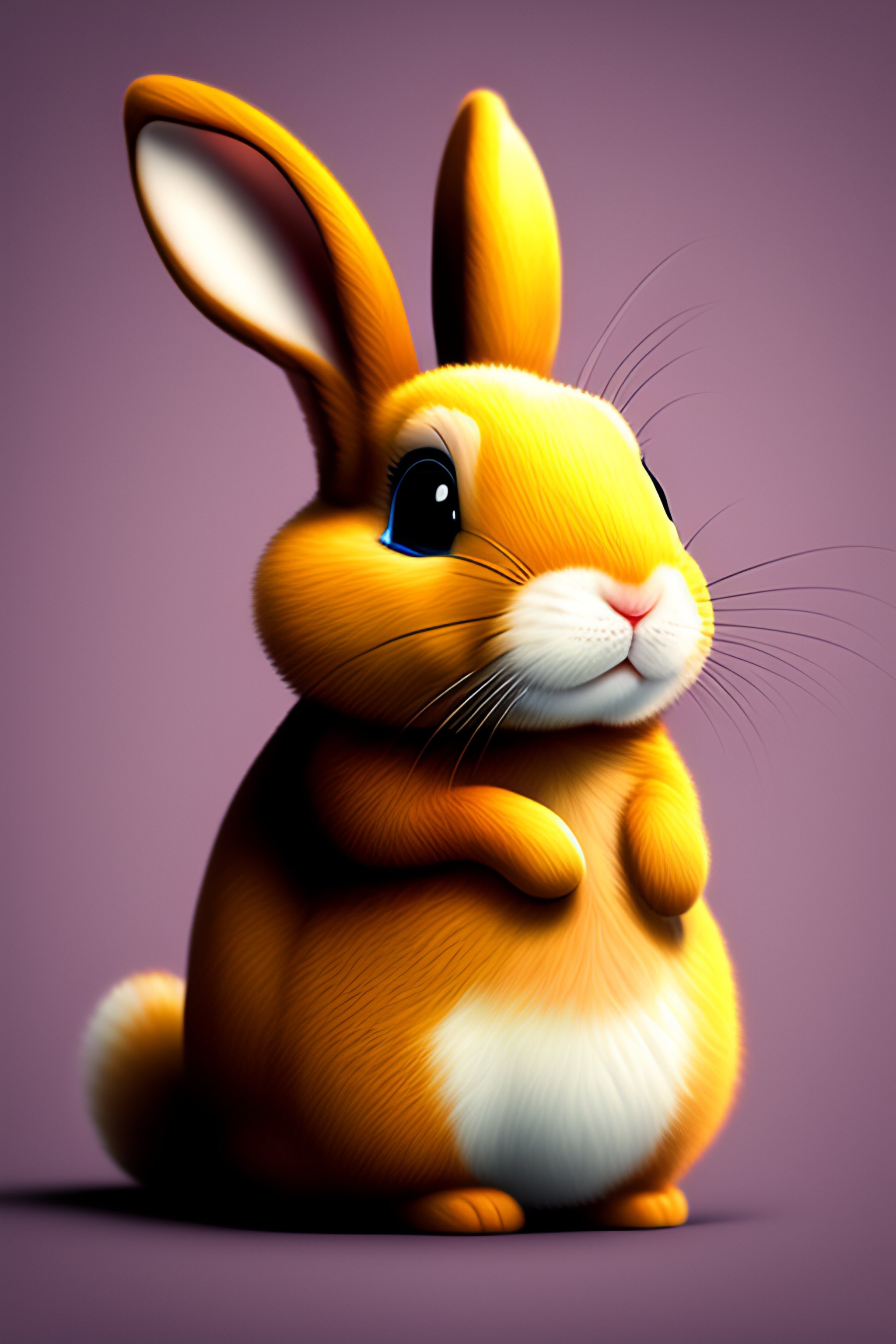 Lexica - Cartoon bunny for children's book
