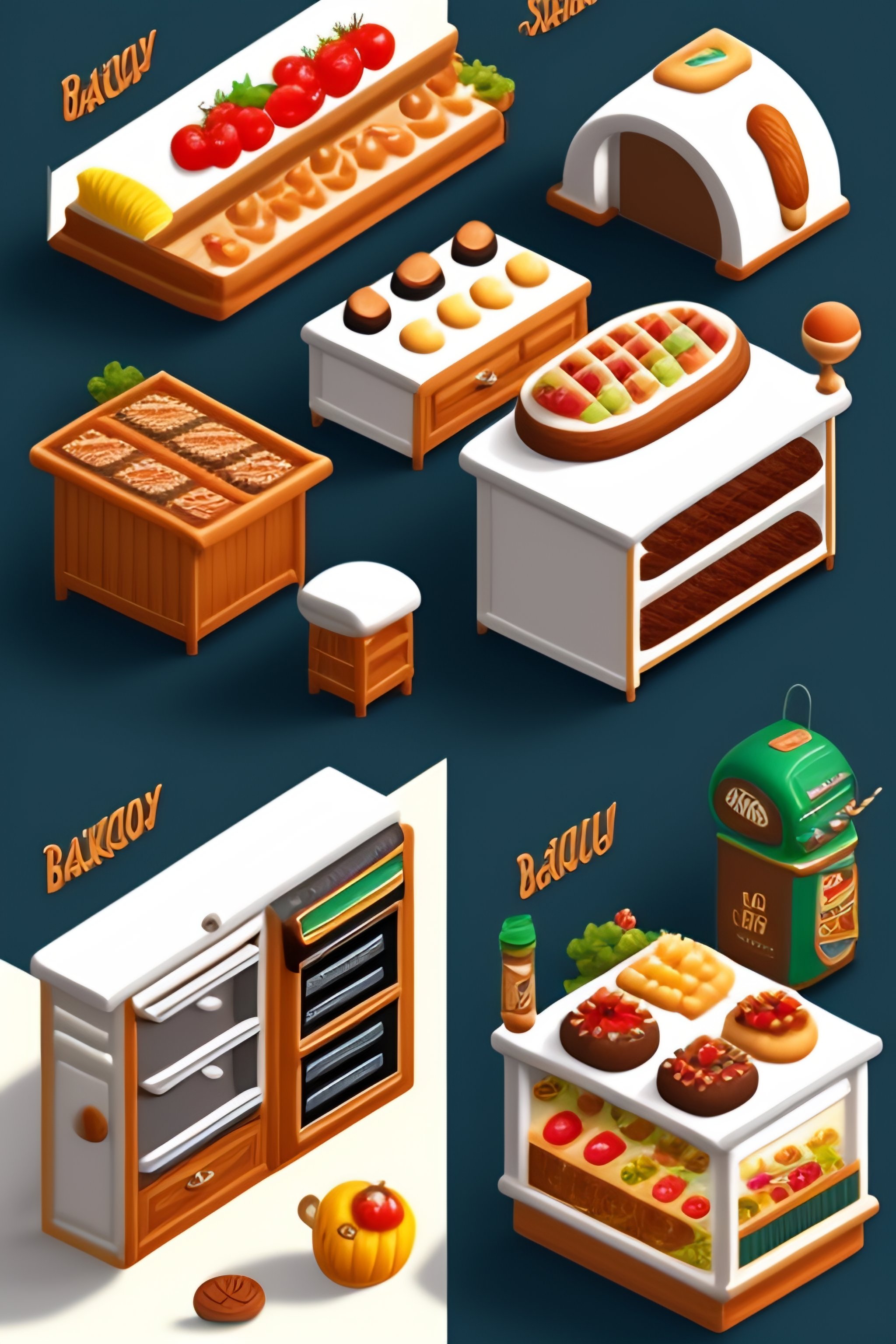 Lexica - Designs for a bakery school