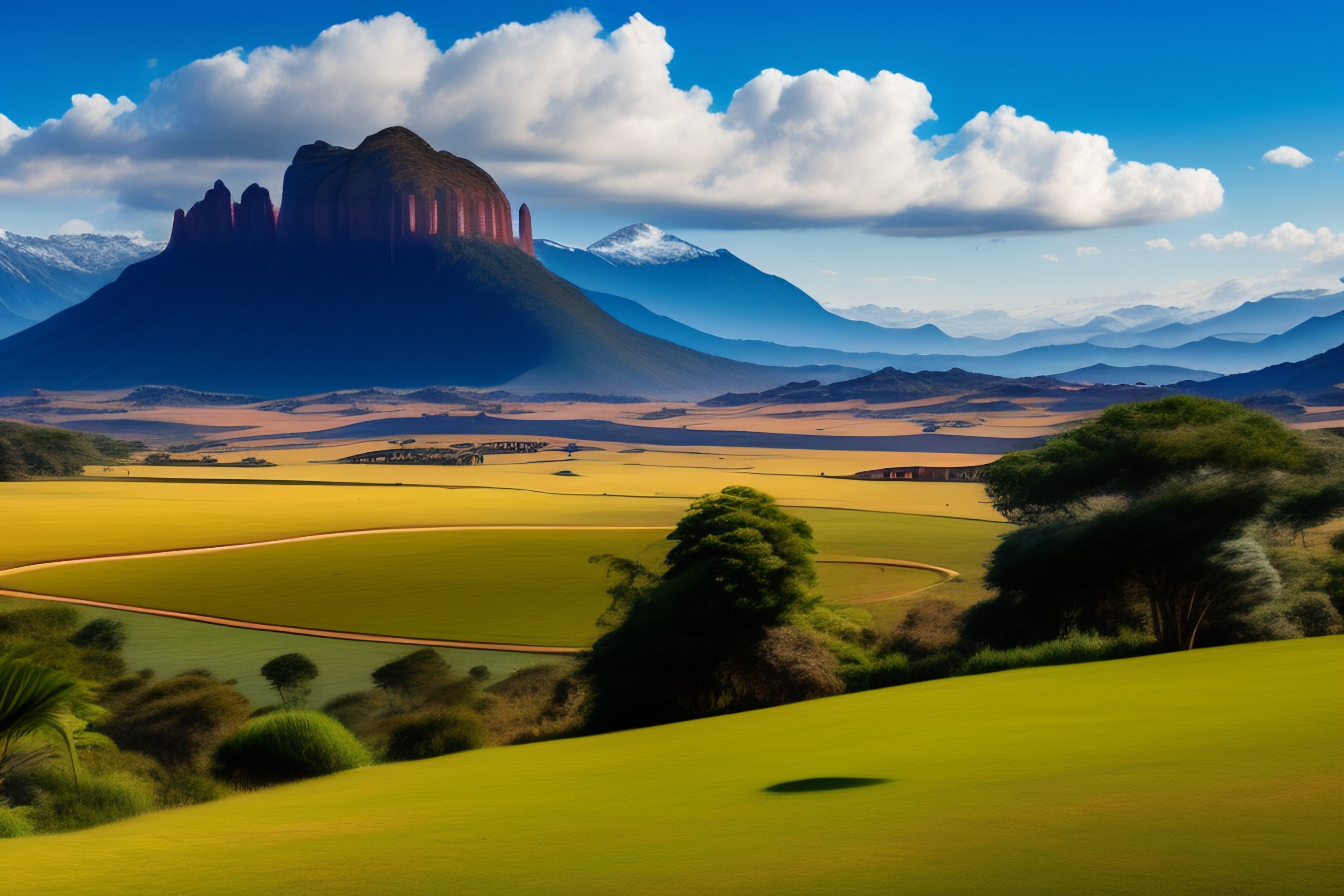 Lexica - Paisaje relajante