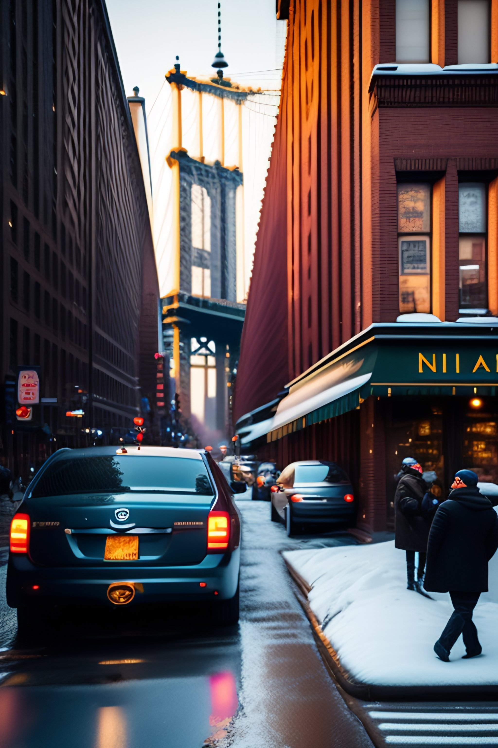 Lexica - Streets of Brooklyn New york