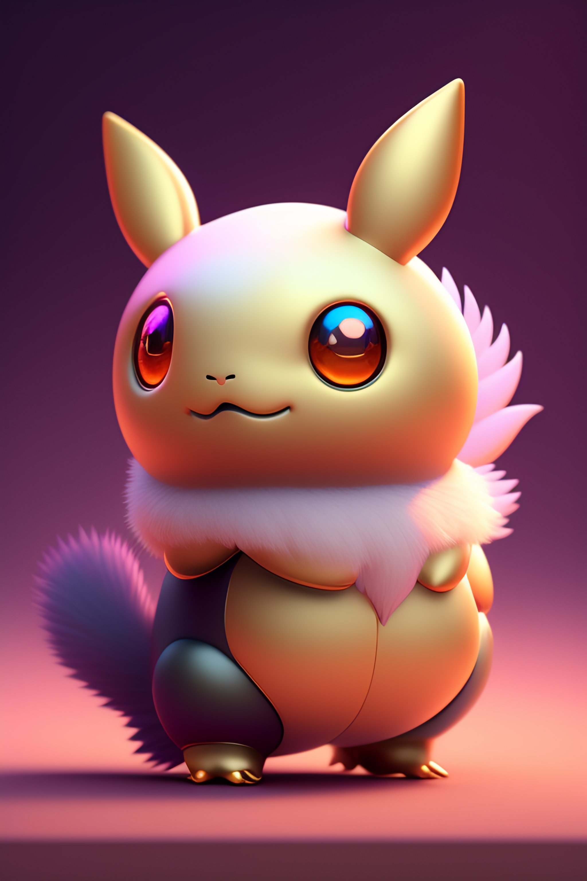 Lexica - A cute ghost type pokemon:: by beeple and James Gilleard and ...