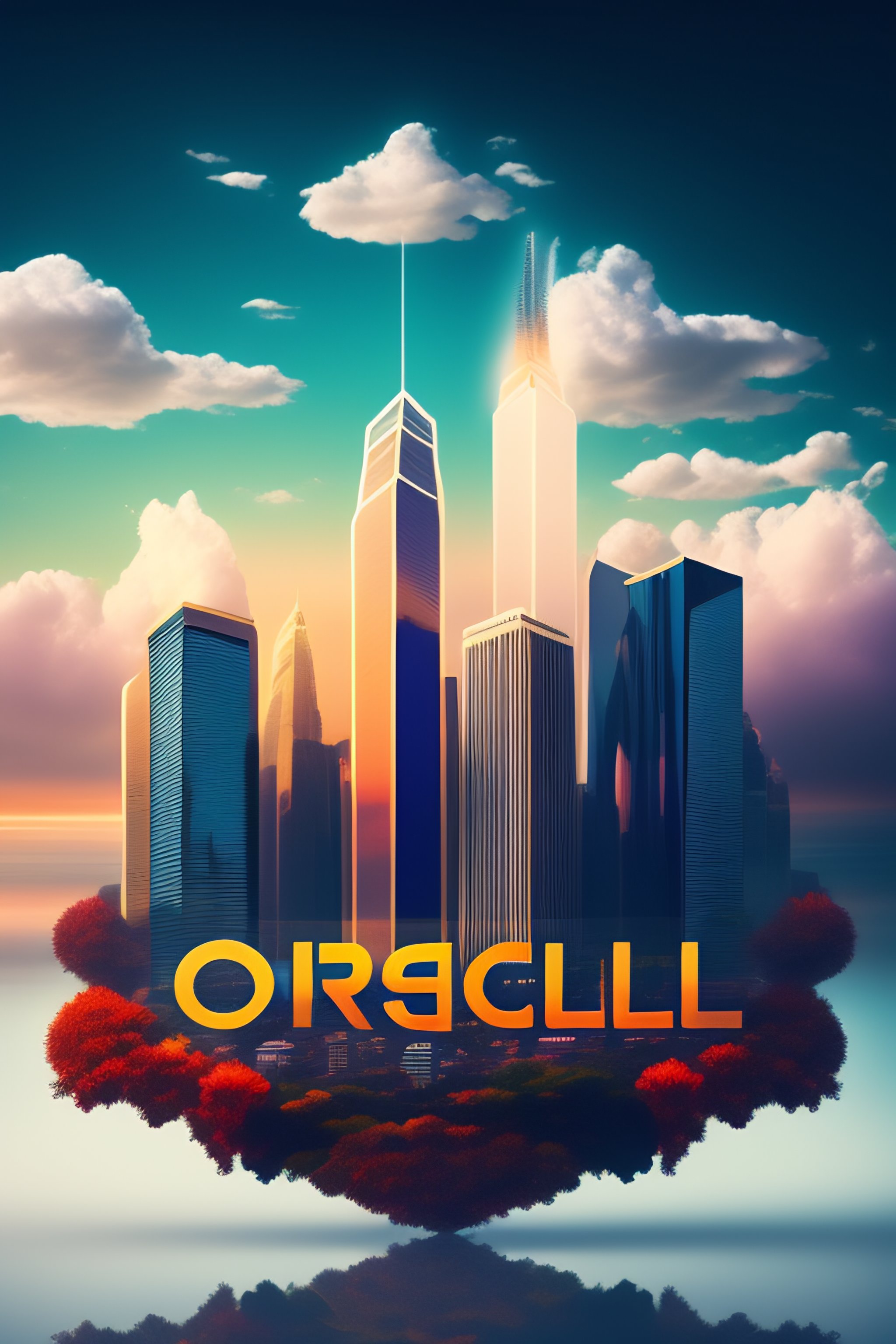 Lexica - Word cloud having oracle, vbcs, OJET