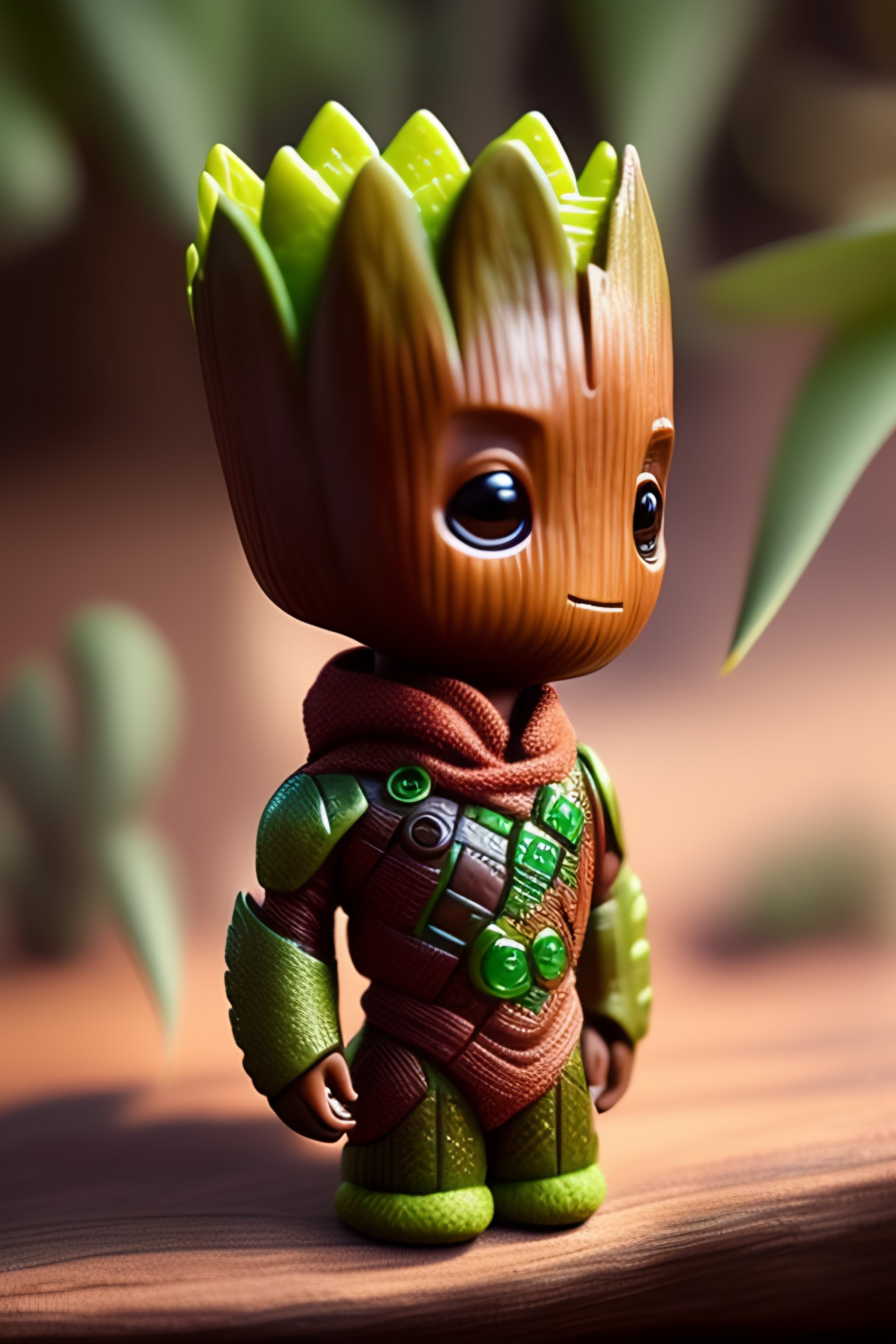 Lexica - Cute Baby Groot