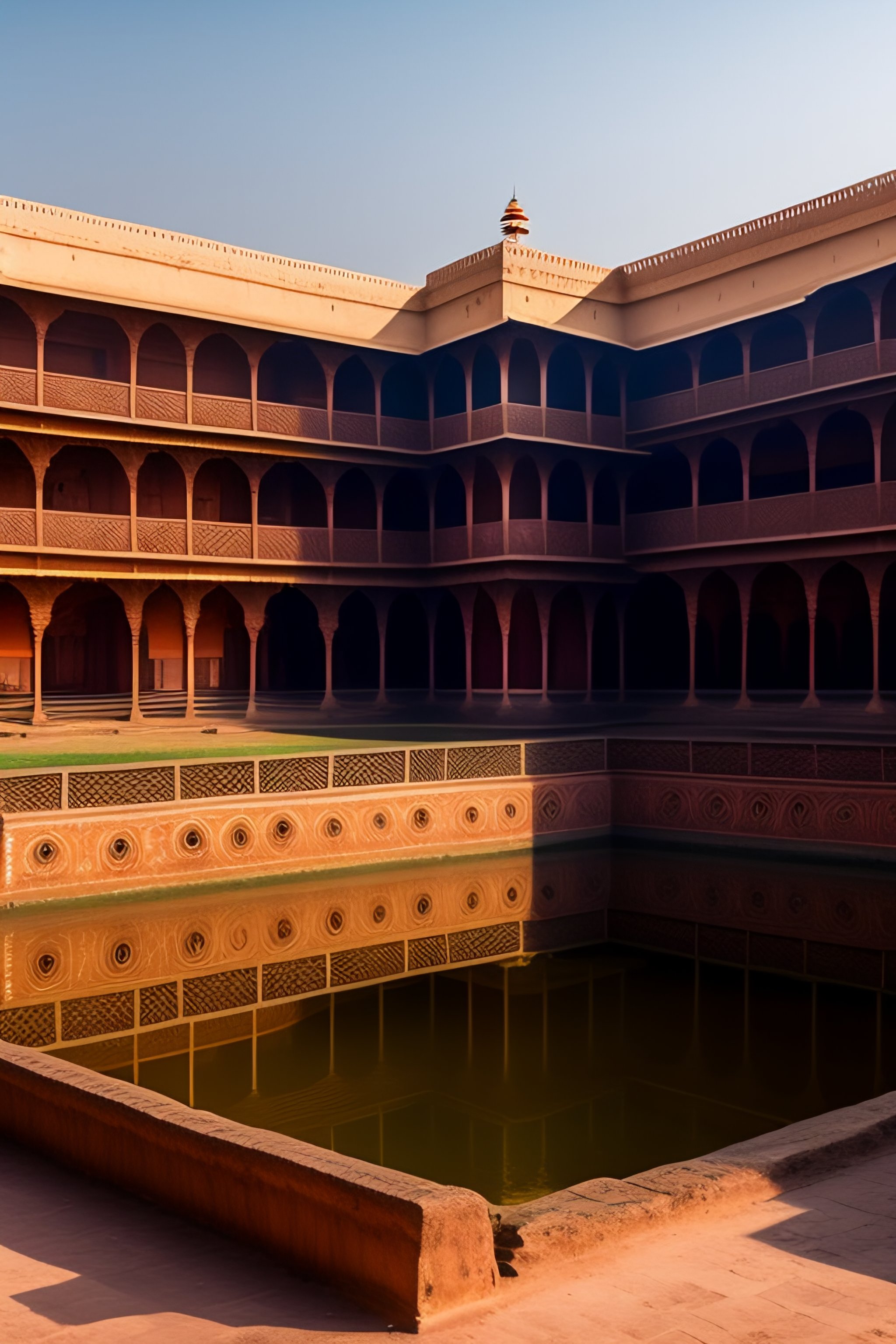 Lexica - Ancient Mathura palace