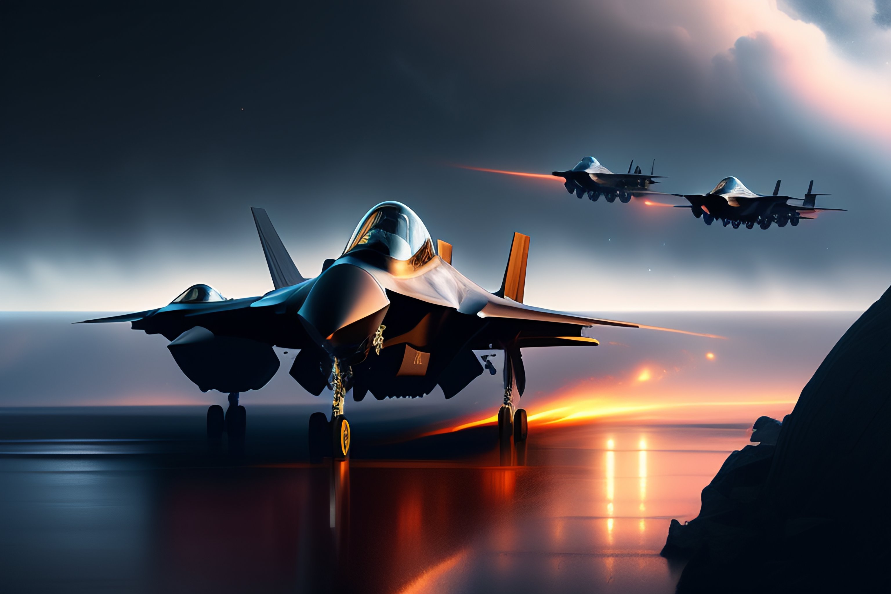 Lexica - F 3 5 jets in the storm clouds of jupiter, by cedric ...