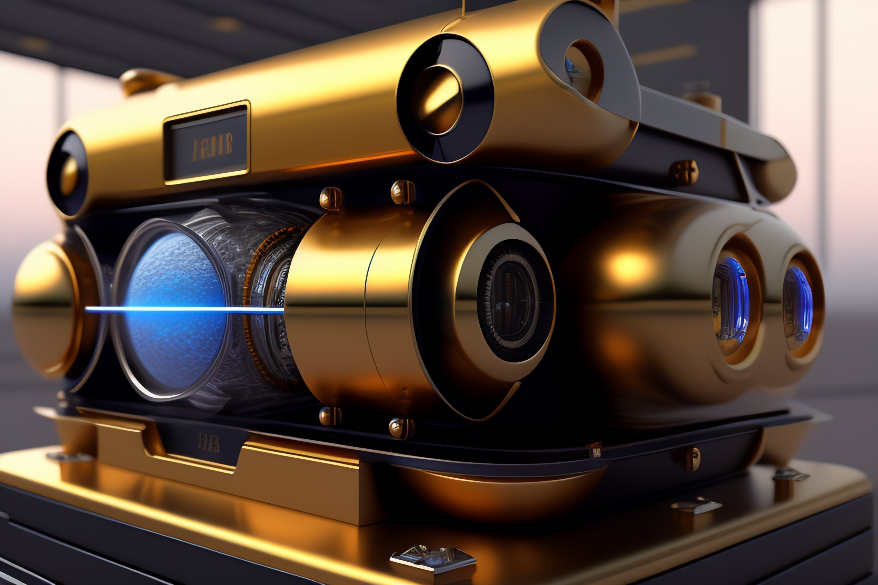 Lexica - A mass spectrometer, digital art, highly detailed, trending on ...