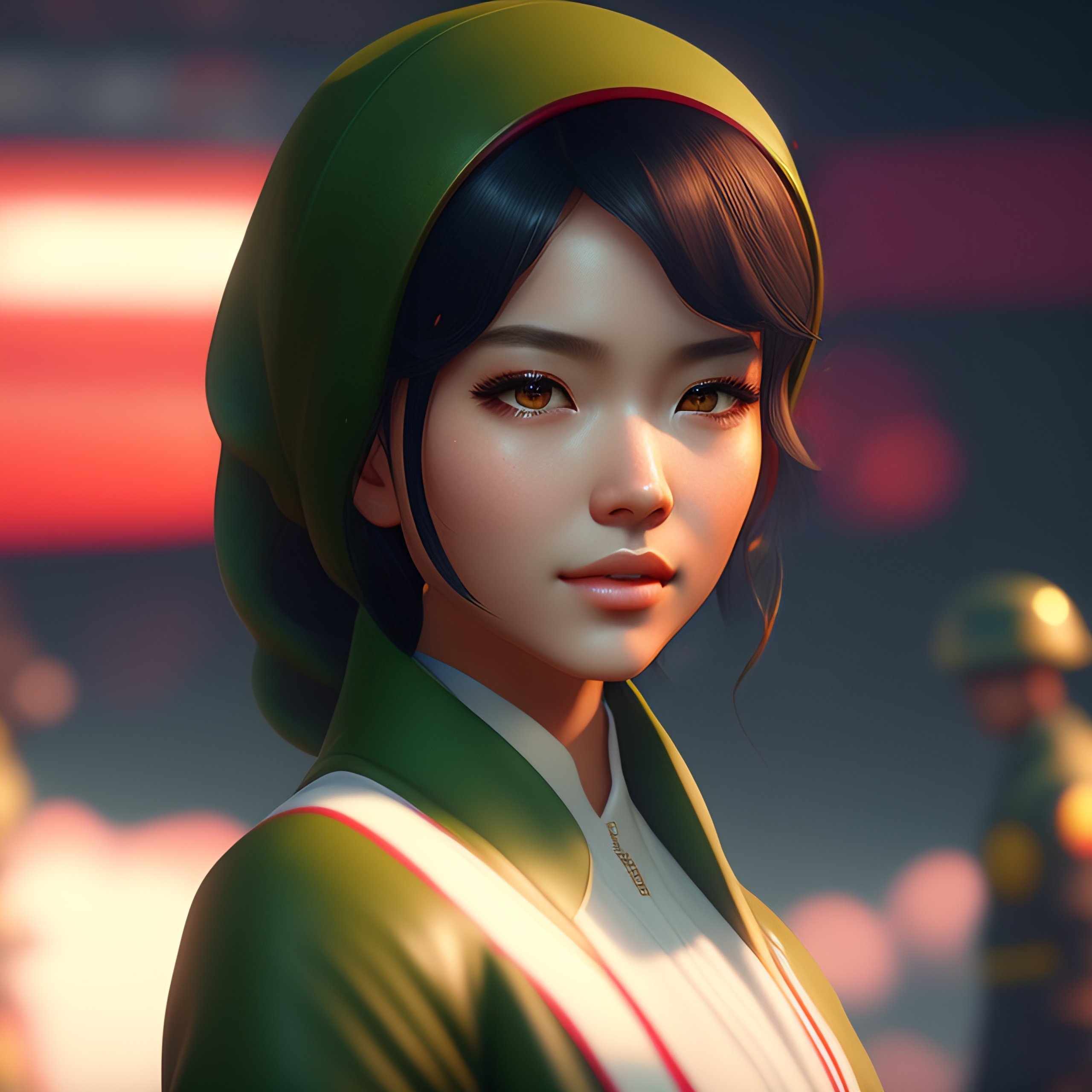 Lexica - Kodak portra. by wlop, ilya kuvshinov, krenz cushart, greg ...