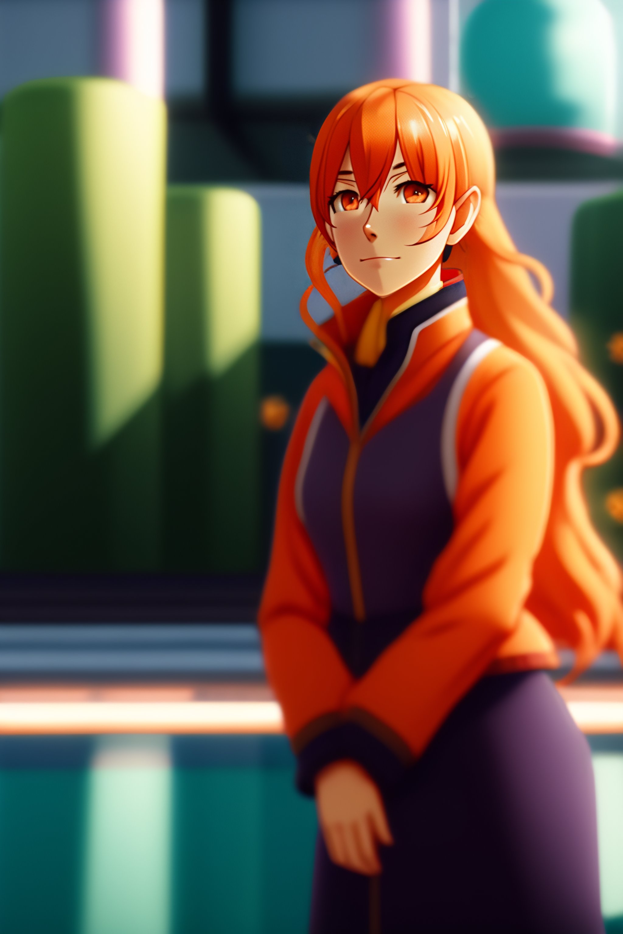 Lexica - Quality: bokeh, anime screencap, illustration, chromatic ...