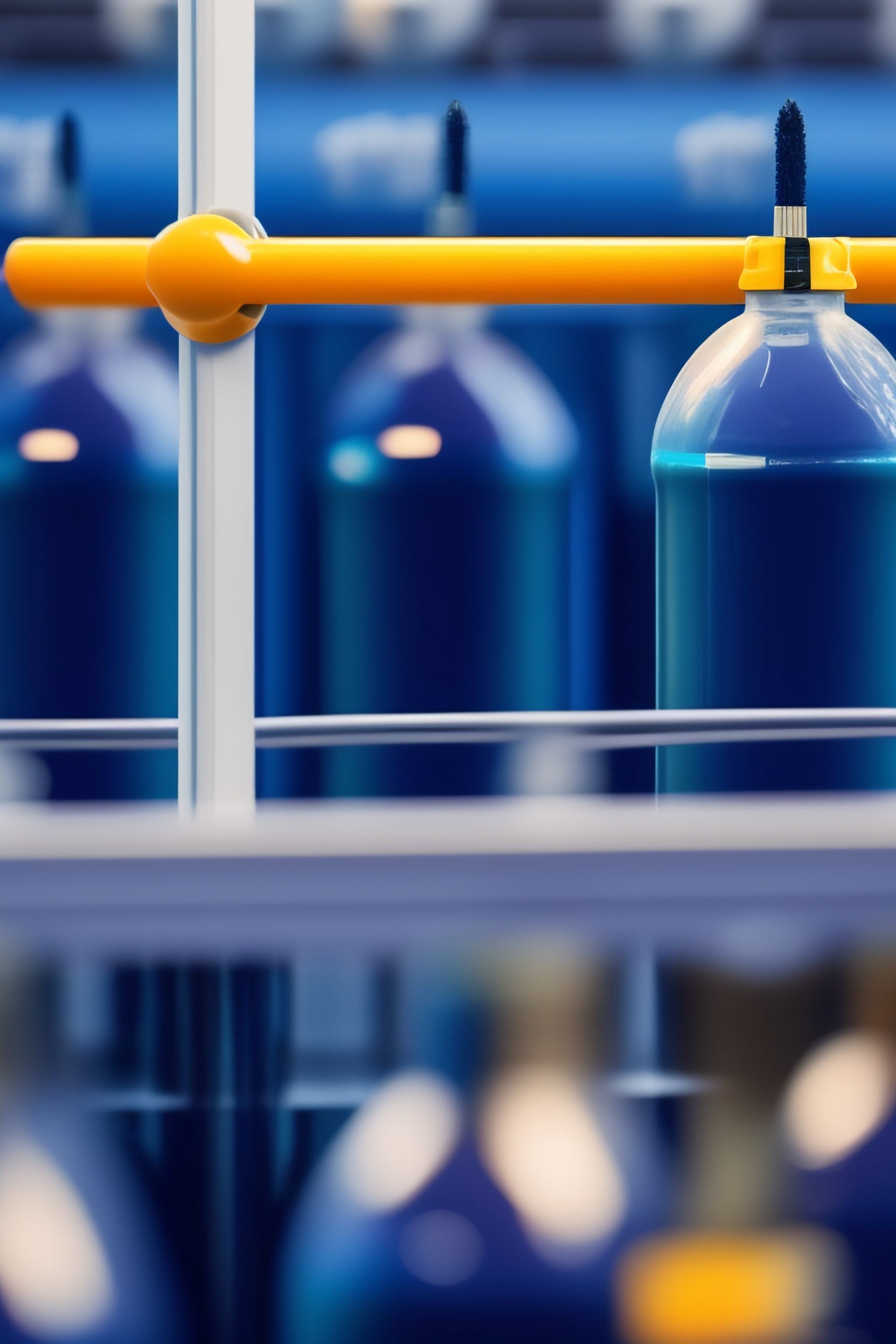 Lexica - People are cloned in the human clone factory