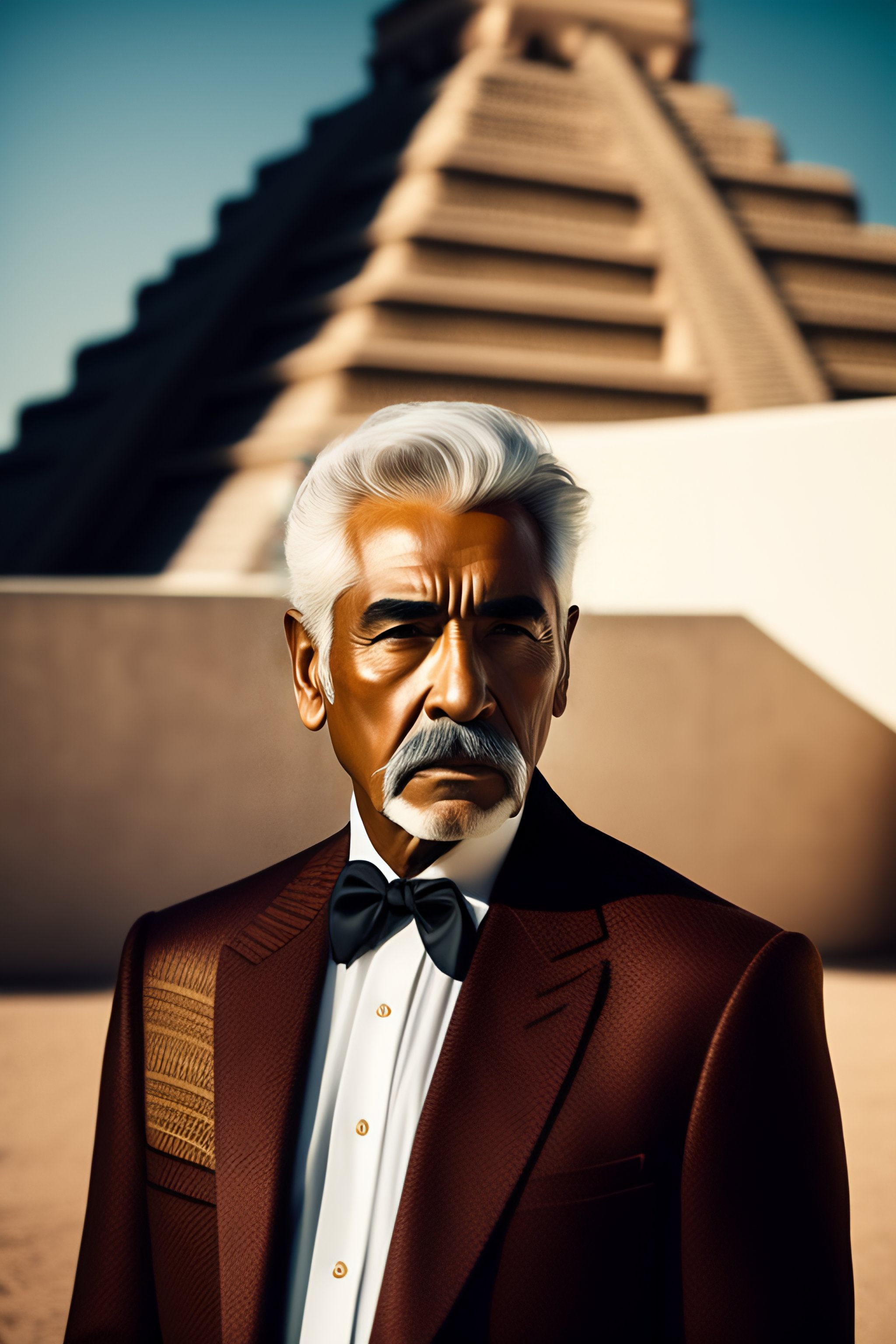 Lexica - Portrait of haute couture beautiful small Hispanic old working ...