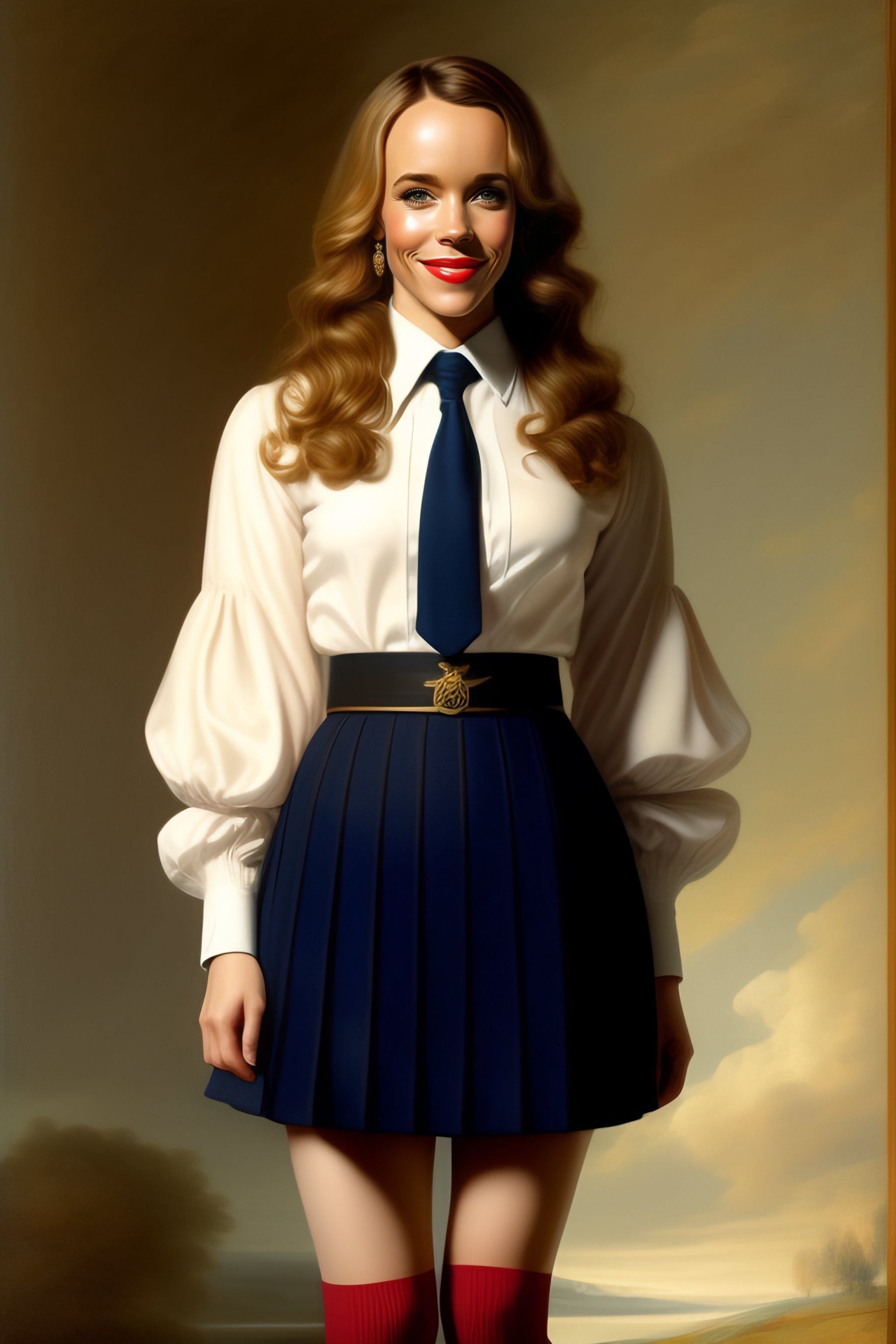 Lexica - Rachel McAdams - un, school uniform, seifuku, pleated ...