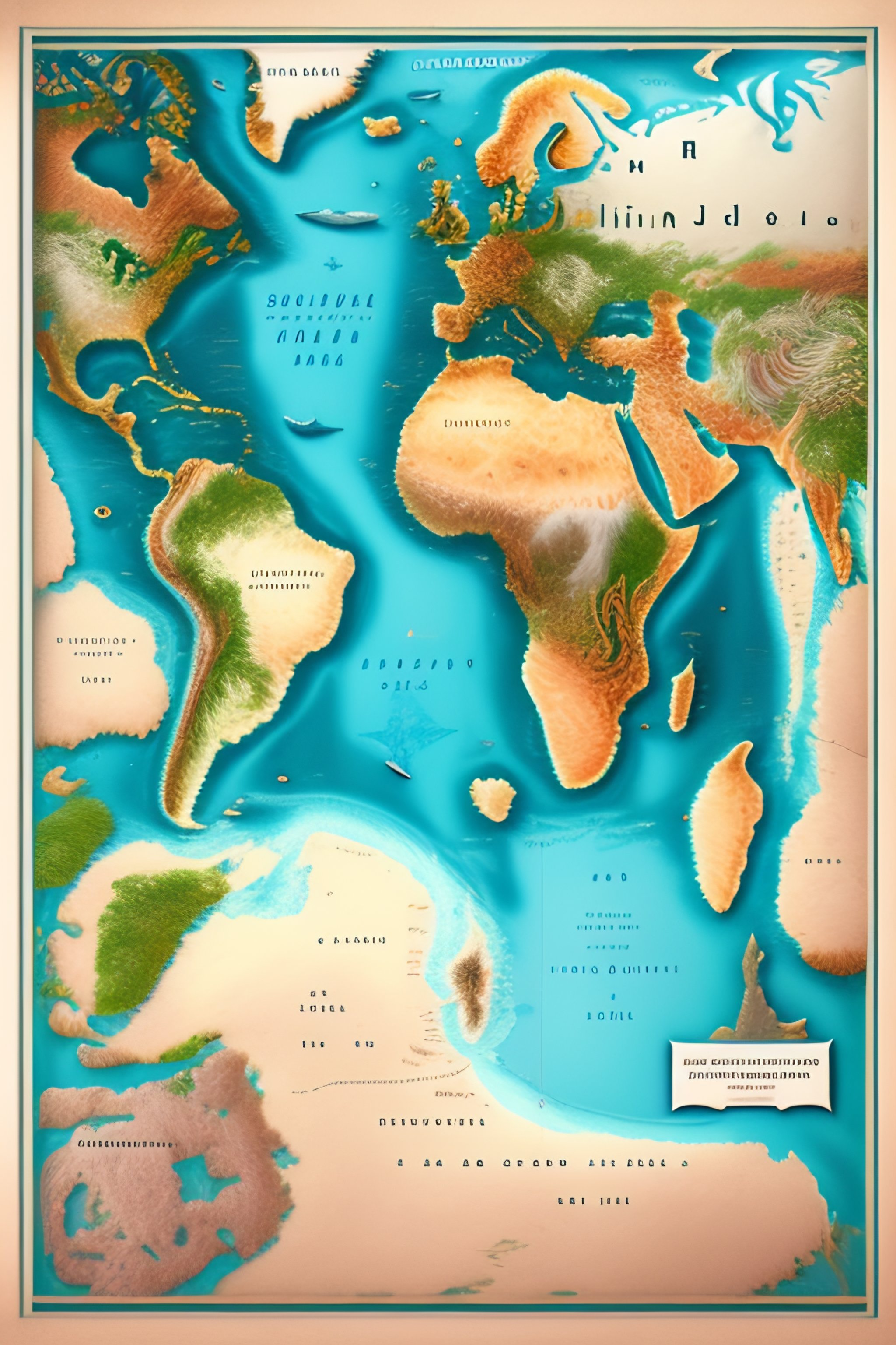Lexica - Geographical lexicon realistic