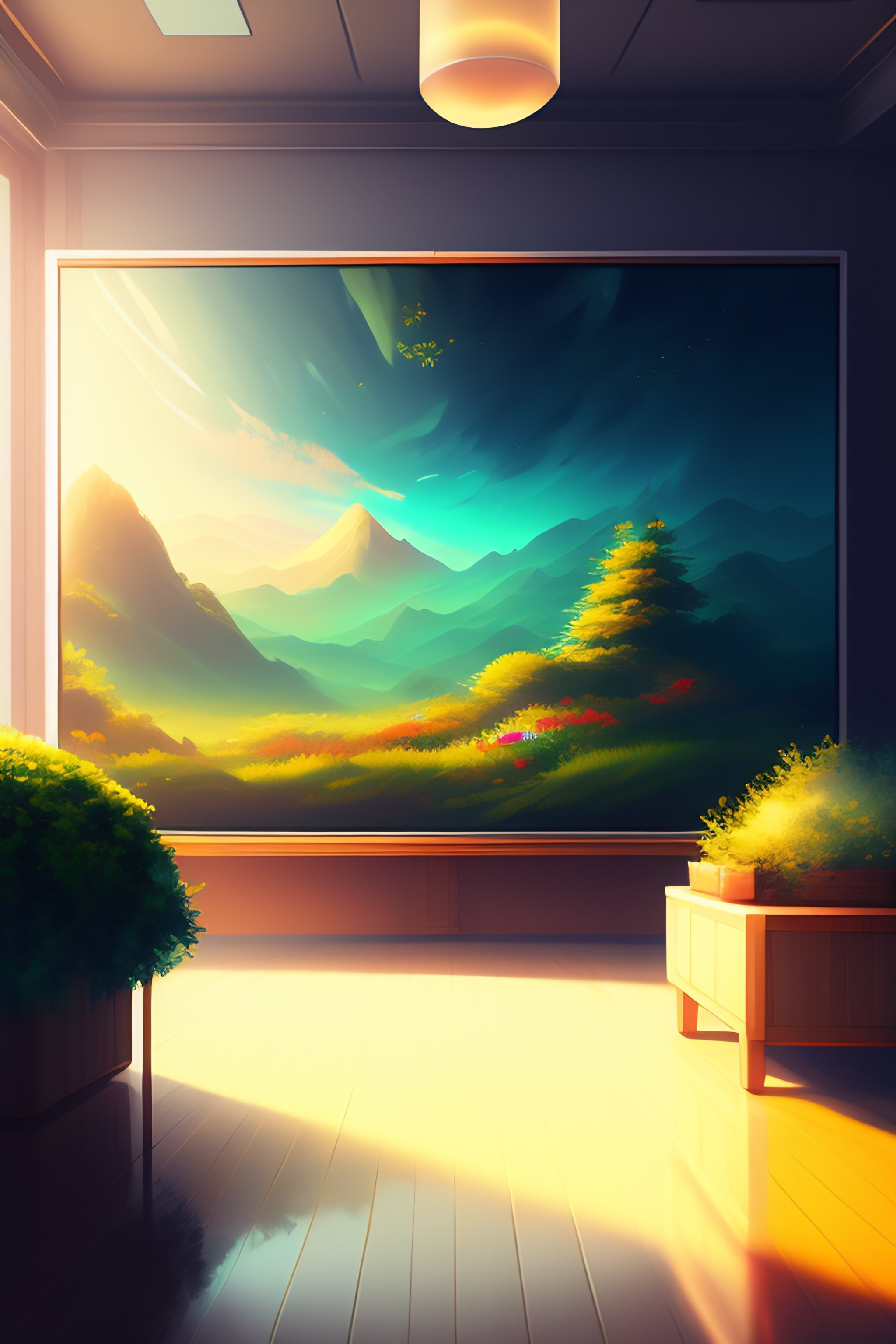 Lexica - Anime background clean neat clarity professional visual ...