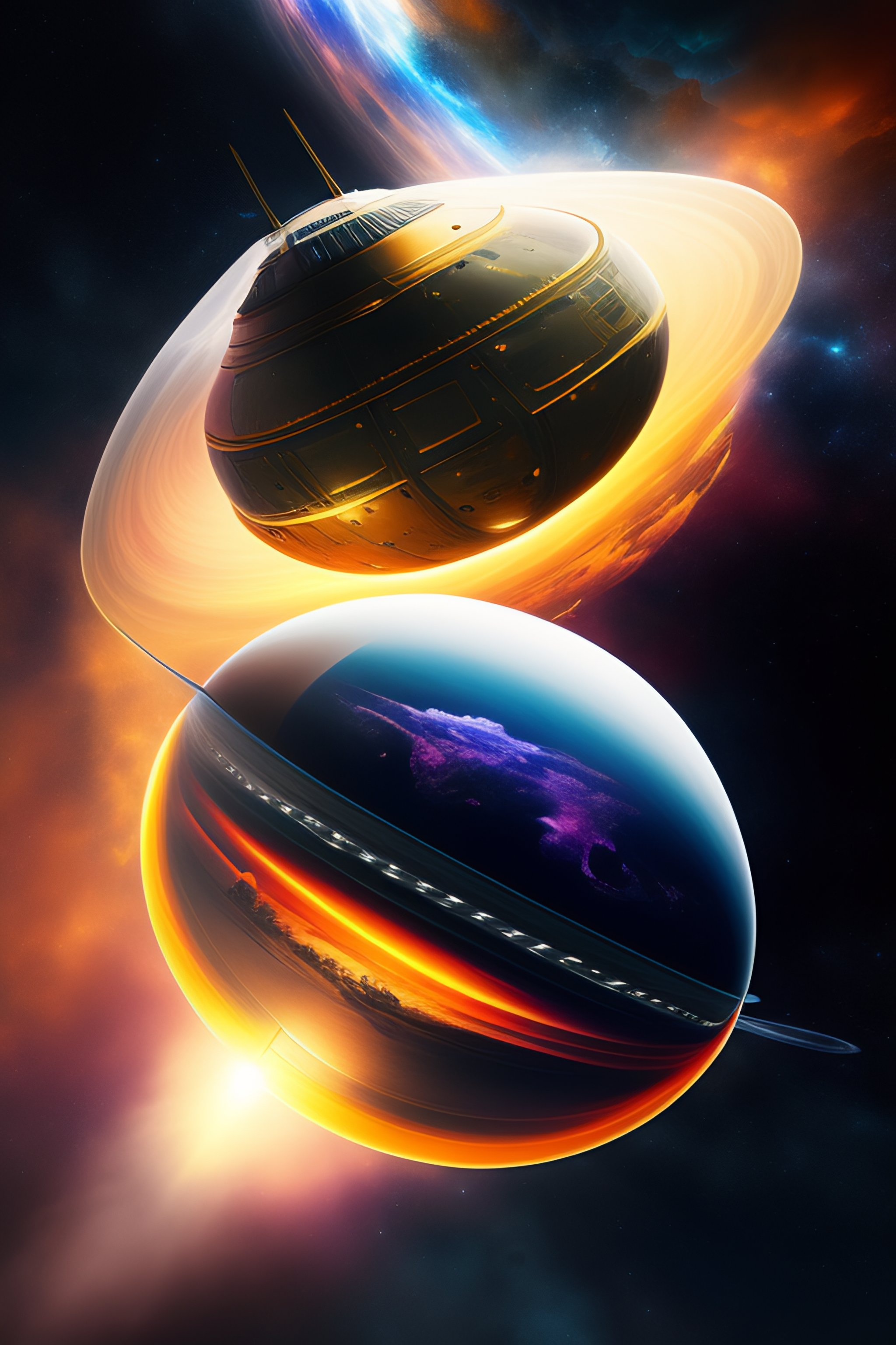 Lexica - Spaceships fleeing zombie filled earth