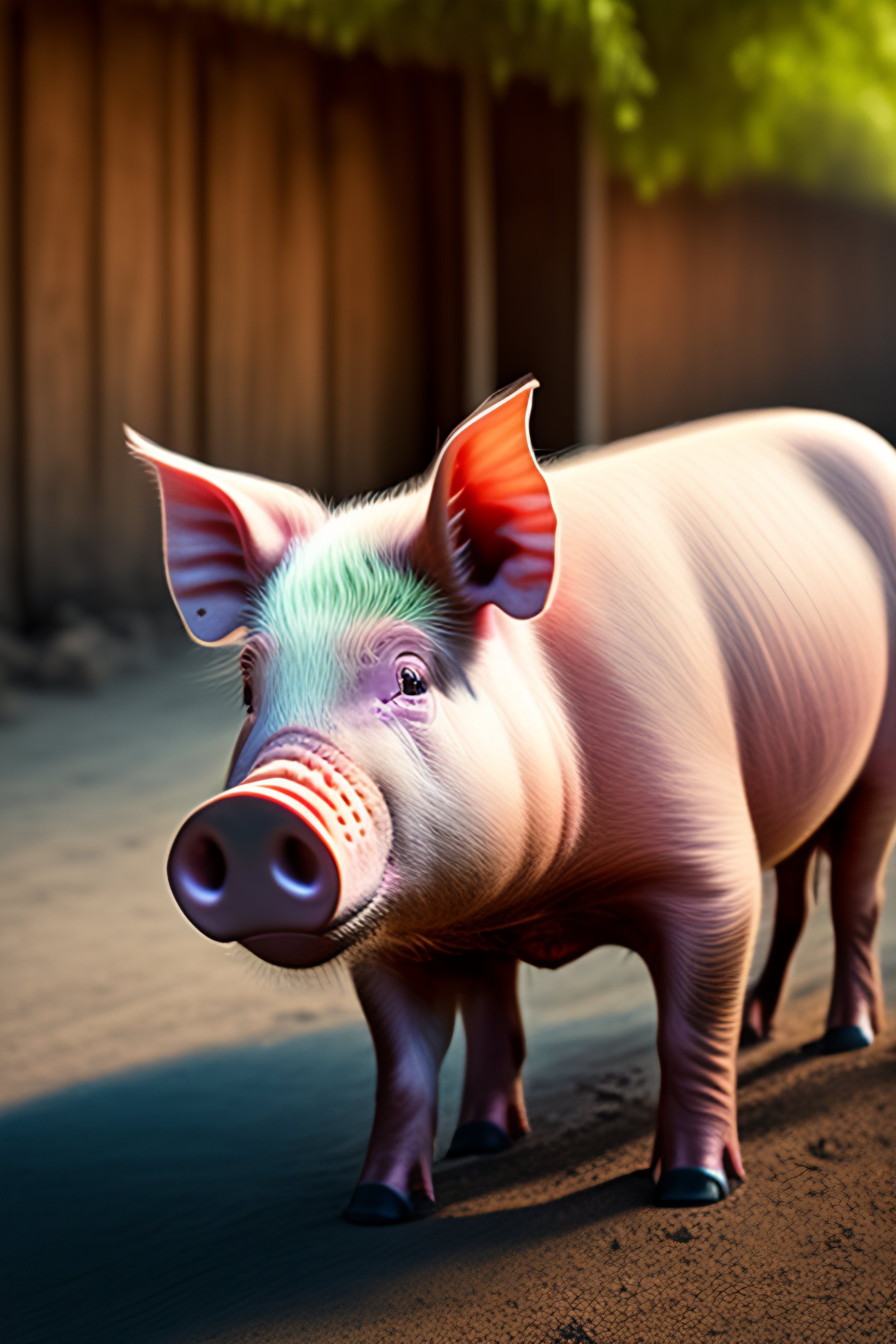 Lexica - A pig ninja