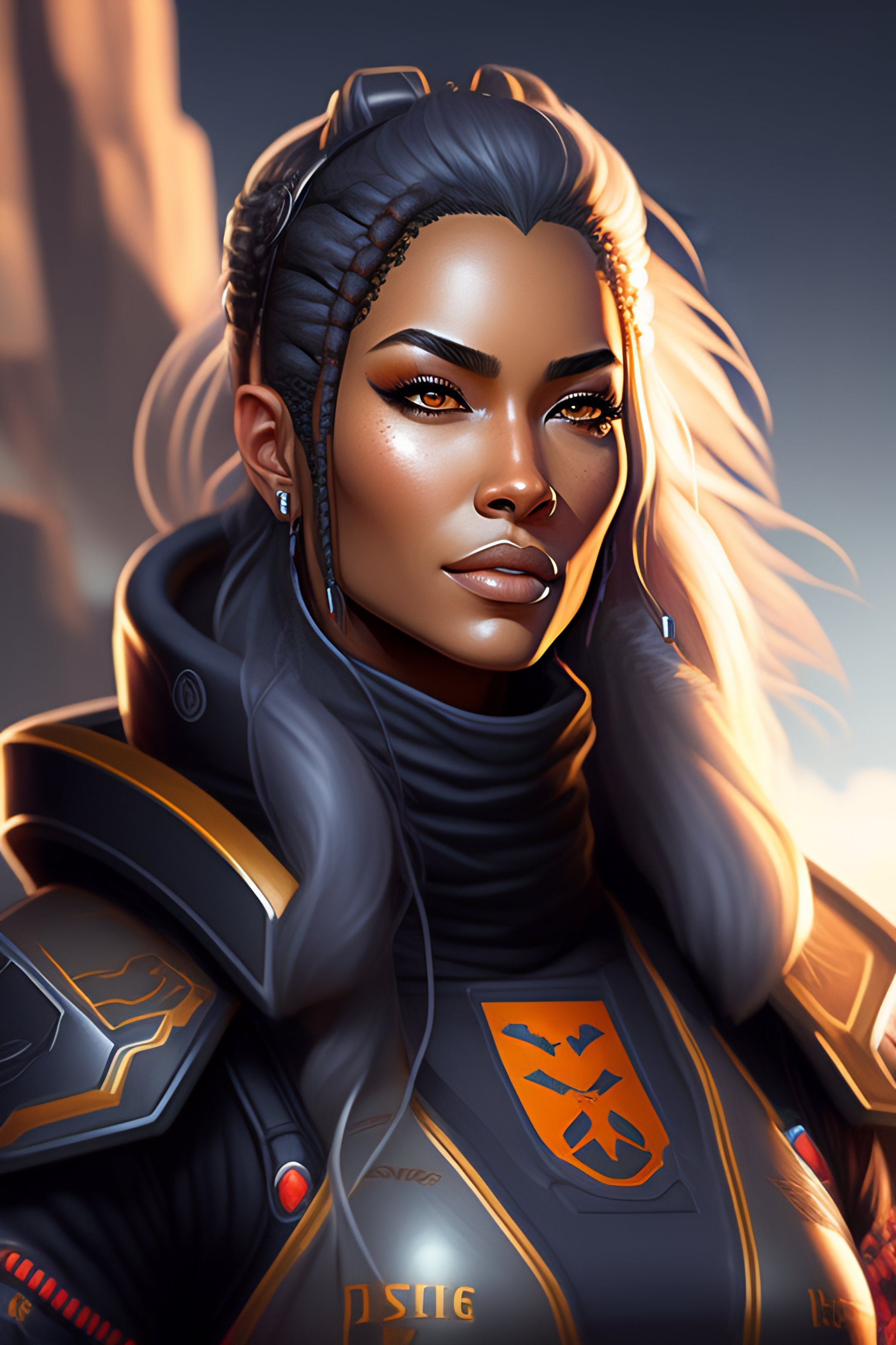 Lexica - The Long Wolf as an Apex Legends character digital ...