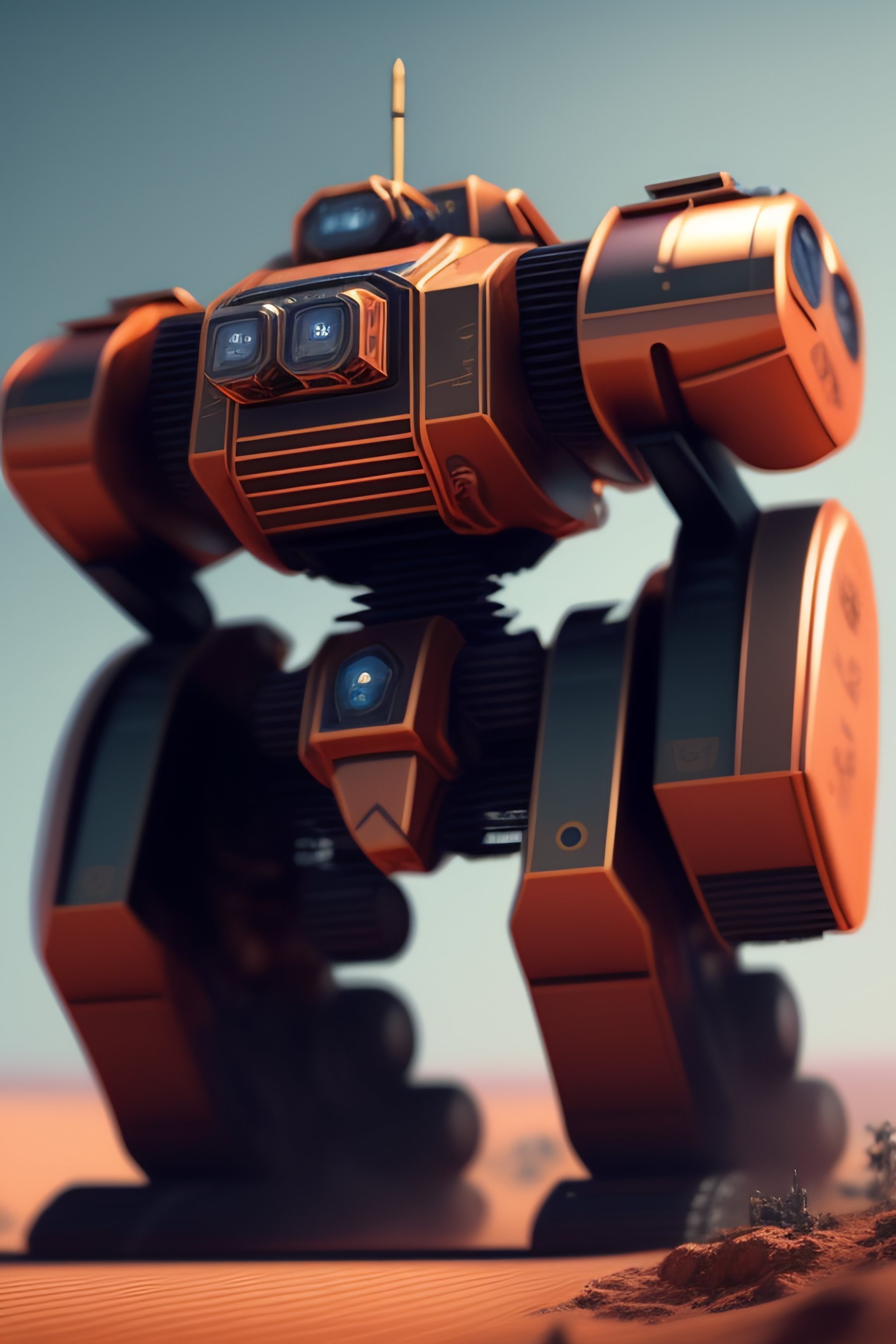 Lexica - War robots realistic 4k Shockwave