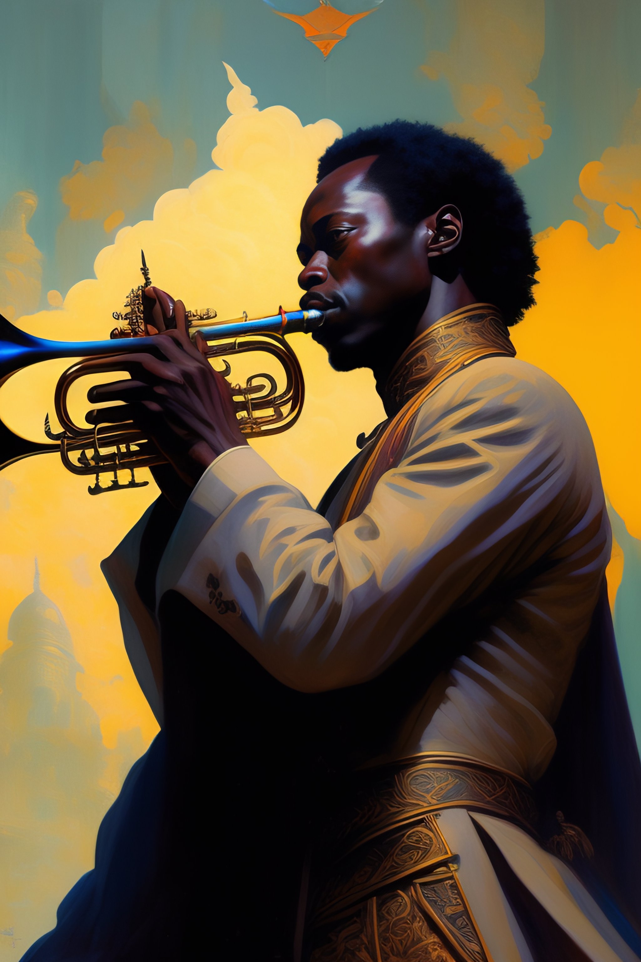 Lexica - A highly detailed epic cinematic concept art CG render digital ...