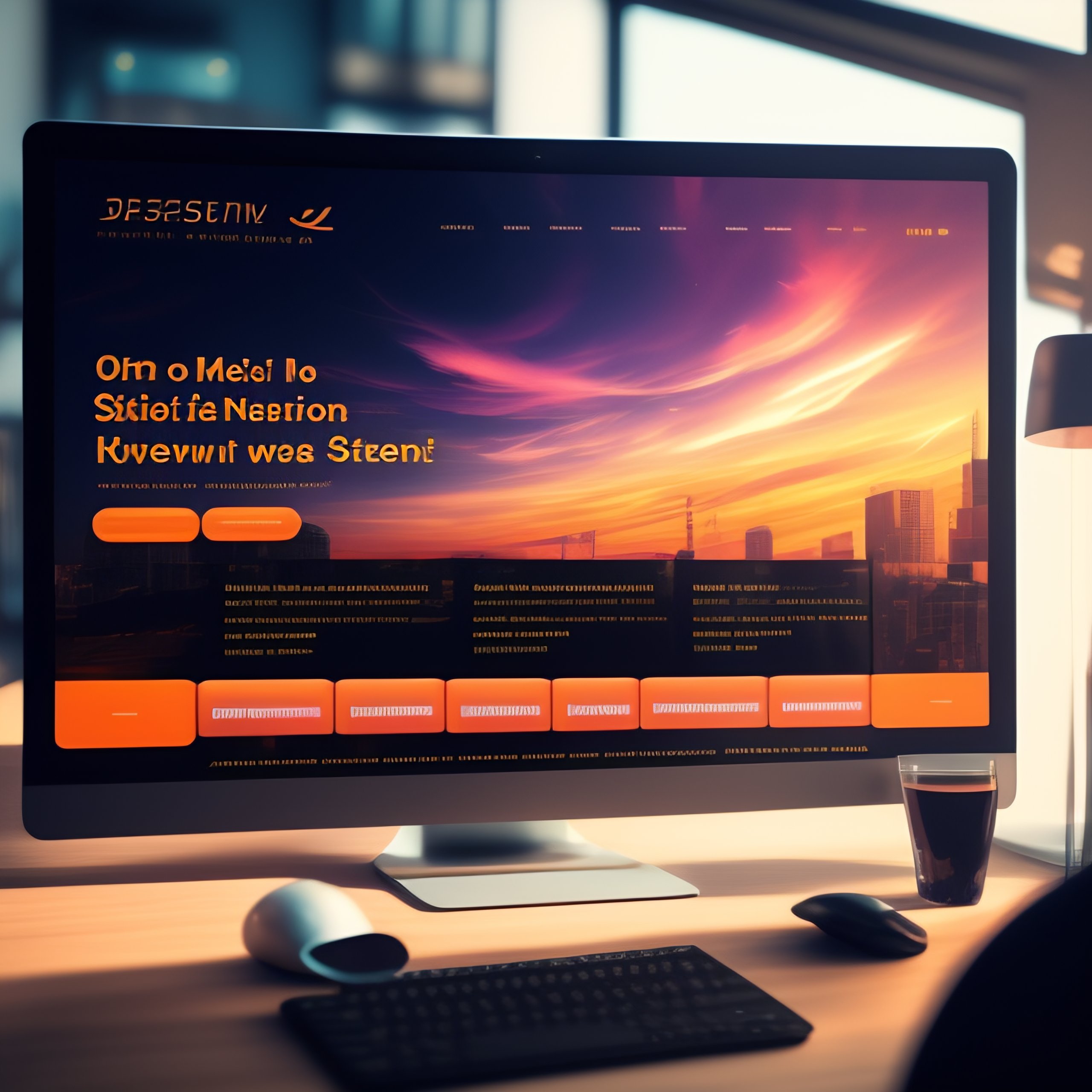 Lexica - Design of an anime streaming website, professional, modern ...