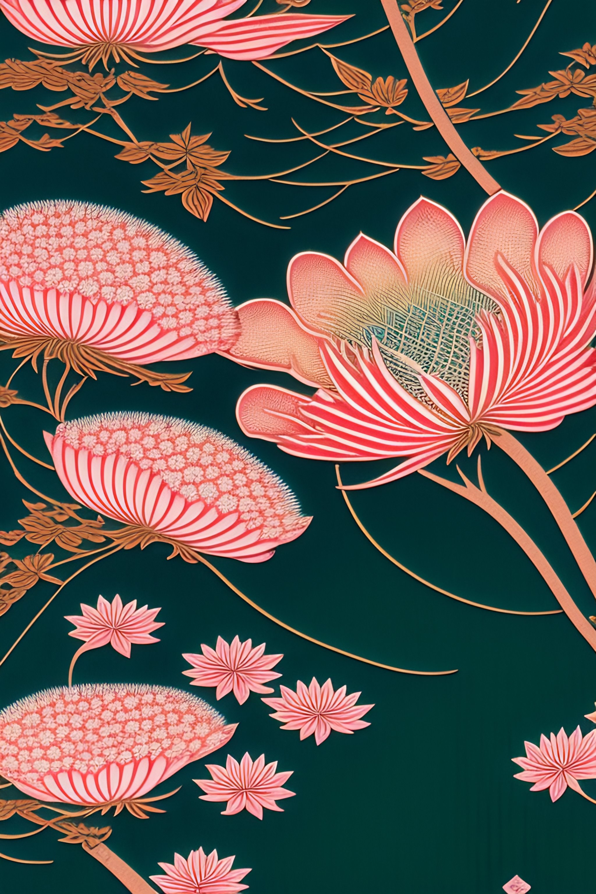 Lexica - Woodblock print by Taguchi Tomoki, Yatsuo no Tsubaki ...