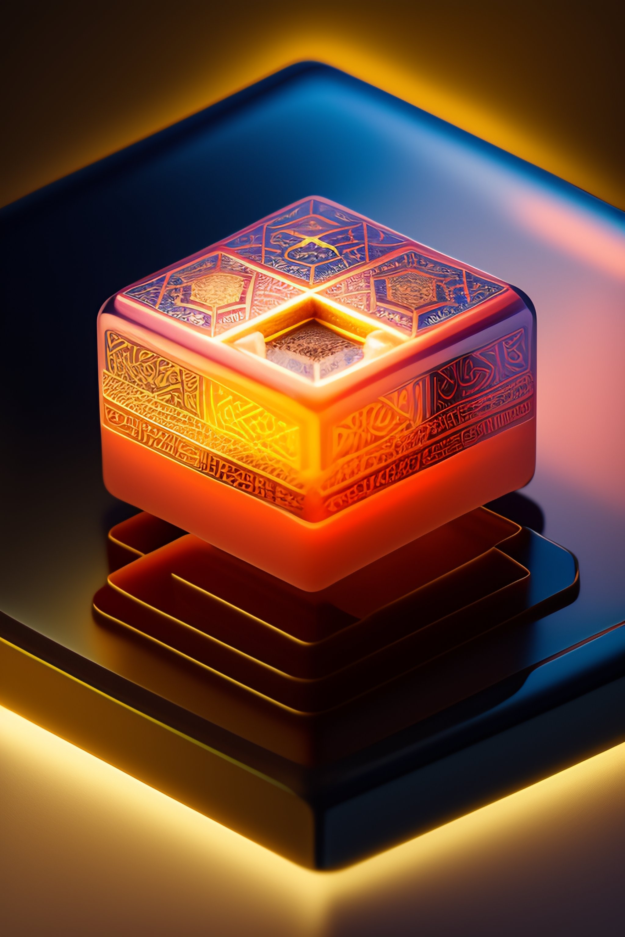 Lexica - Cube mosque