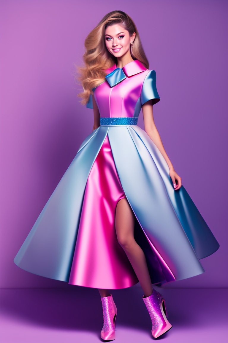 Lexica - Legally blonde inspired fashion, gigi hadid face, teen, full ...