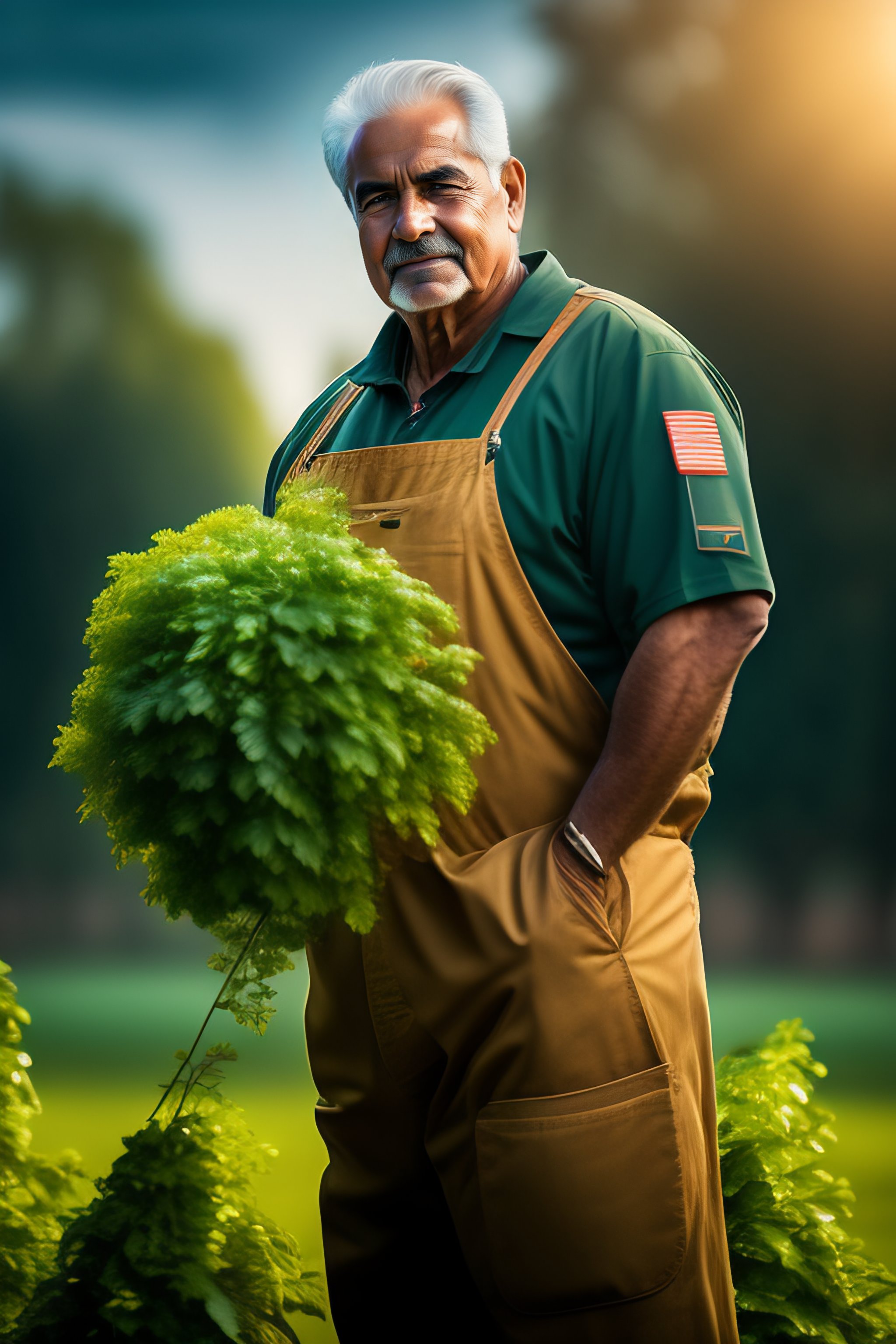 Lexica - Potrait of a gardner