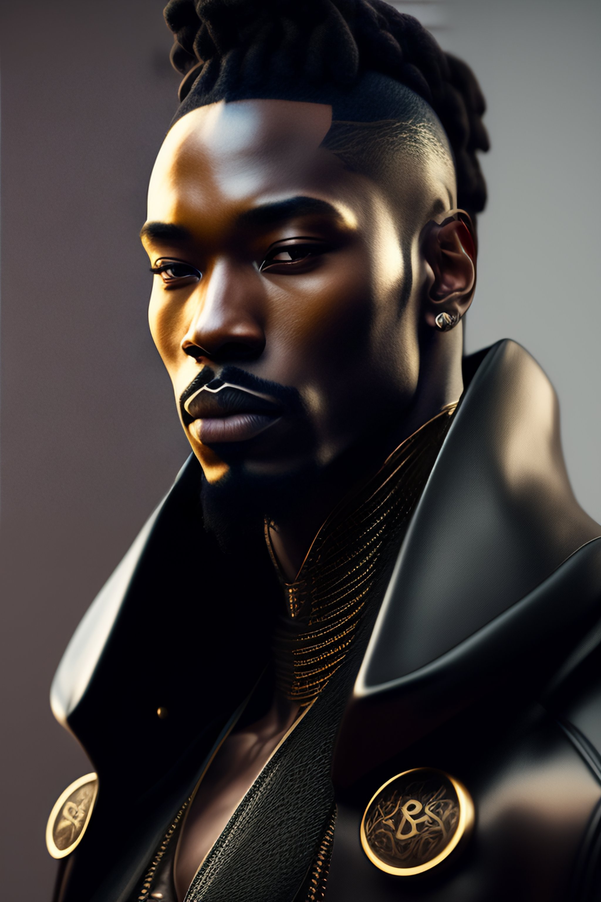 Lexica - Iron sy french rapper hyper realistic photography of a ...