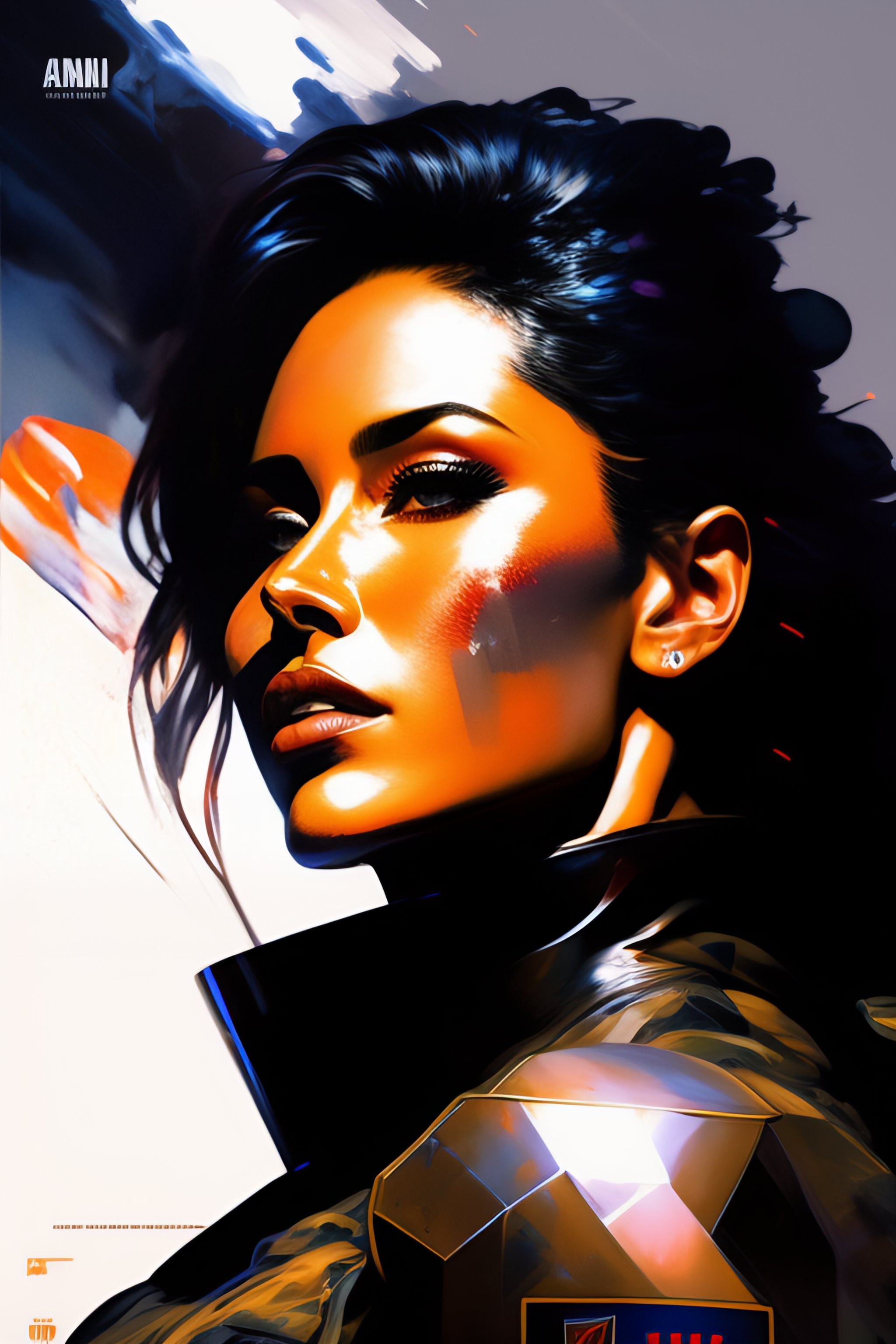 Dramatic Lighting Paintings