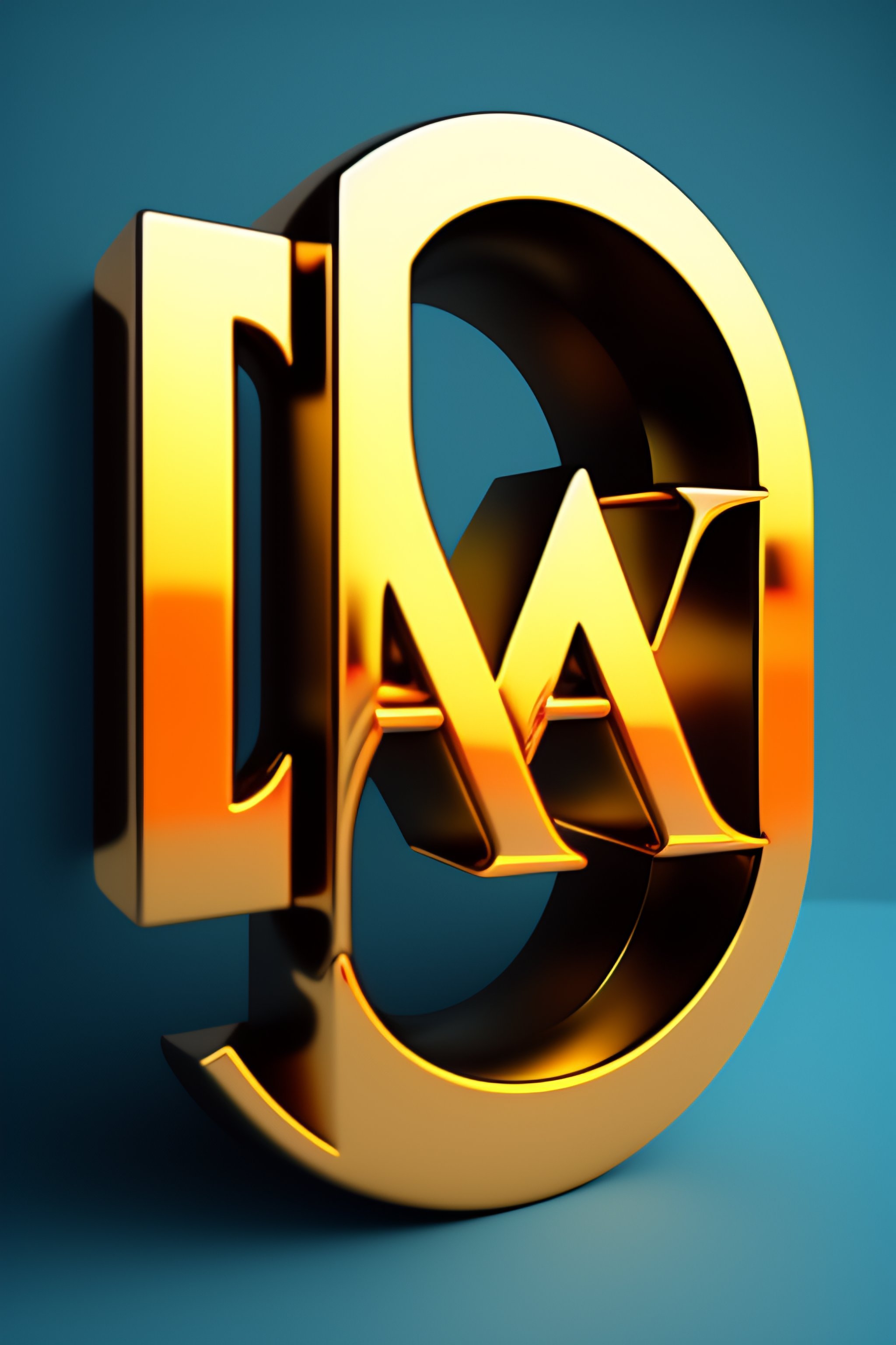 Lexica - 3d logo for"ACP", with details