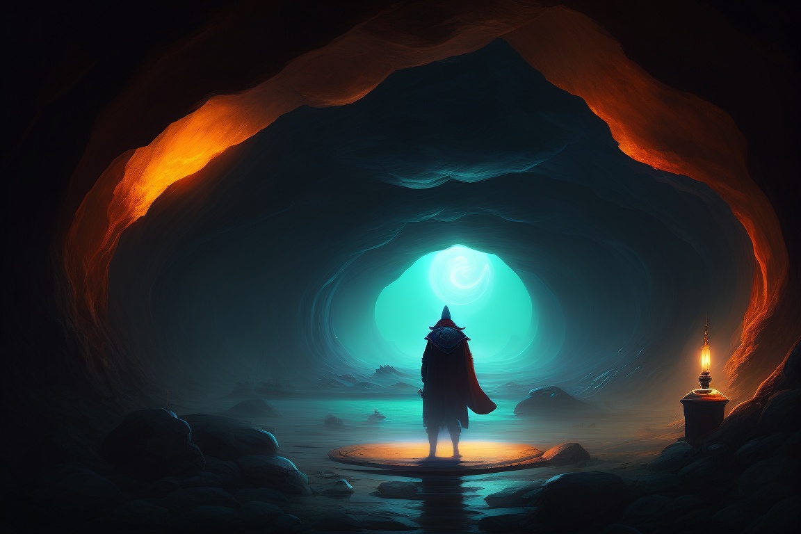 Lexica - Cave, obscure, lovecraft with many monsters, plenty of eyes ...