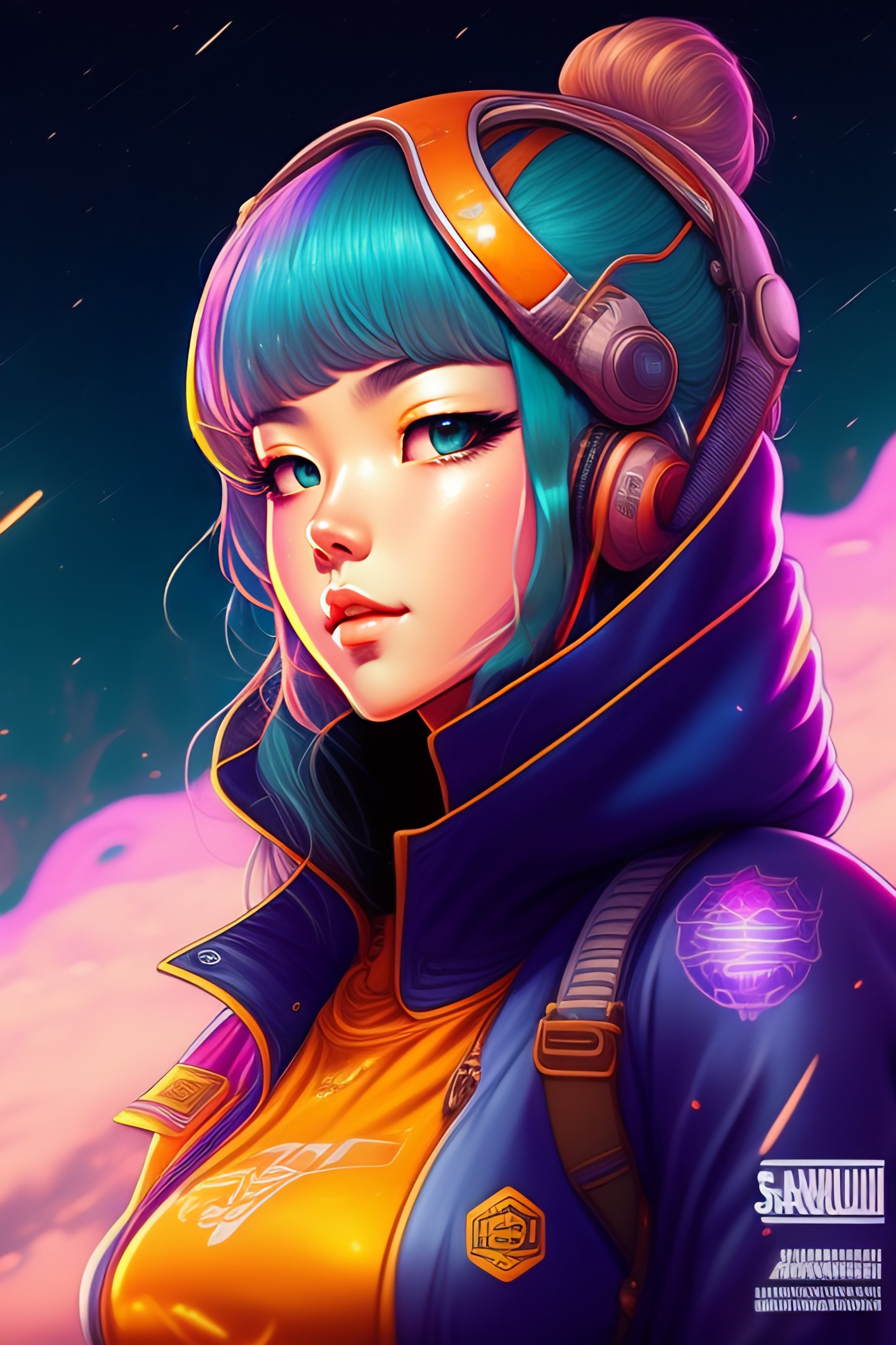 Lexica - Beautiful sagitarius girl, hyper detailed painting, style of ...