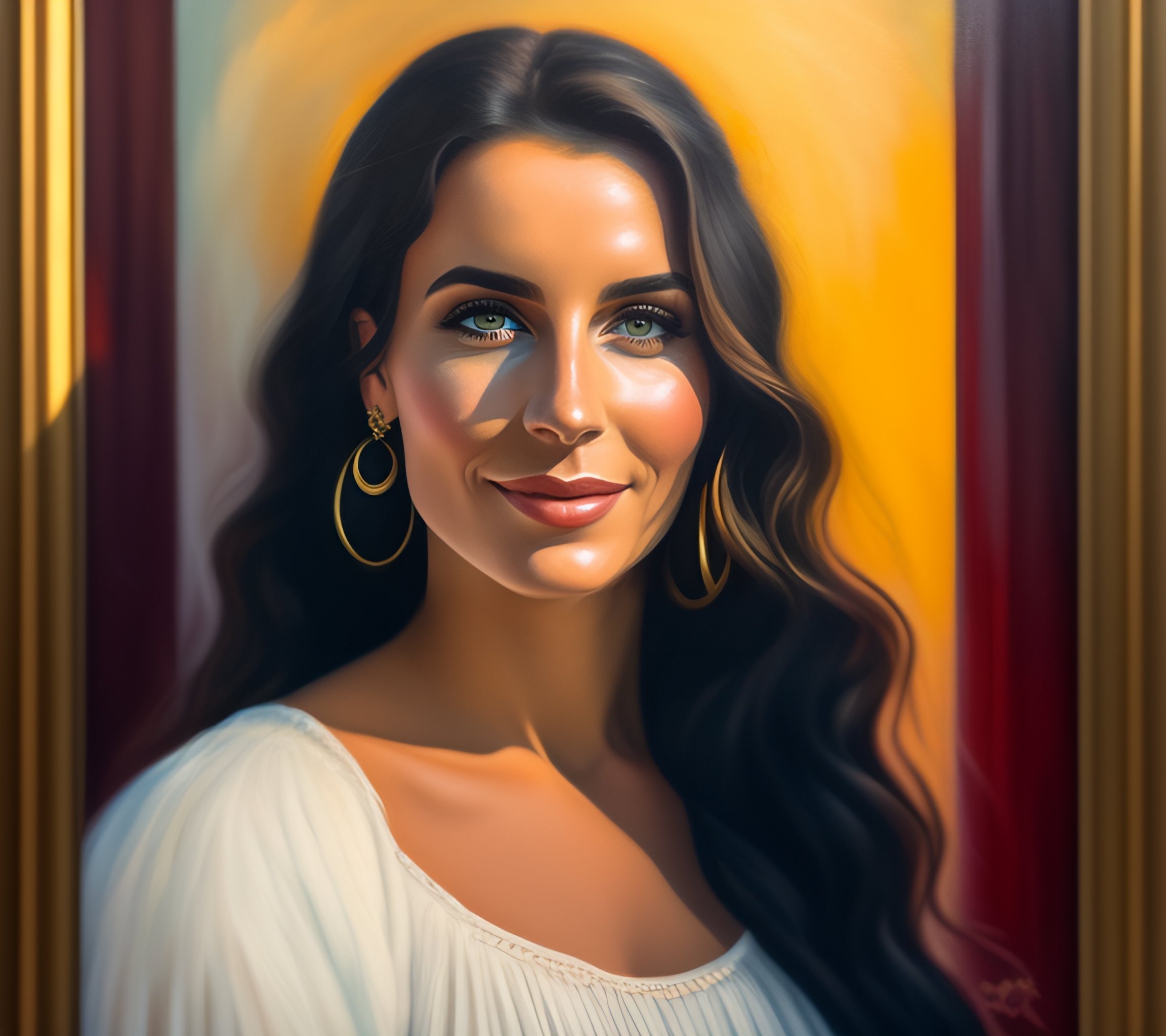 Lexica - Mirela mihai romania portrait woman