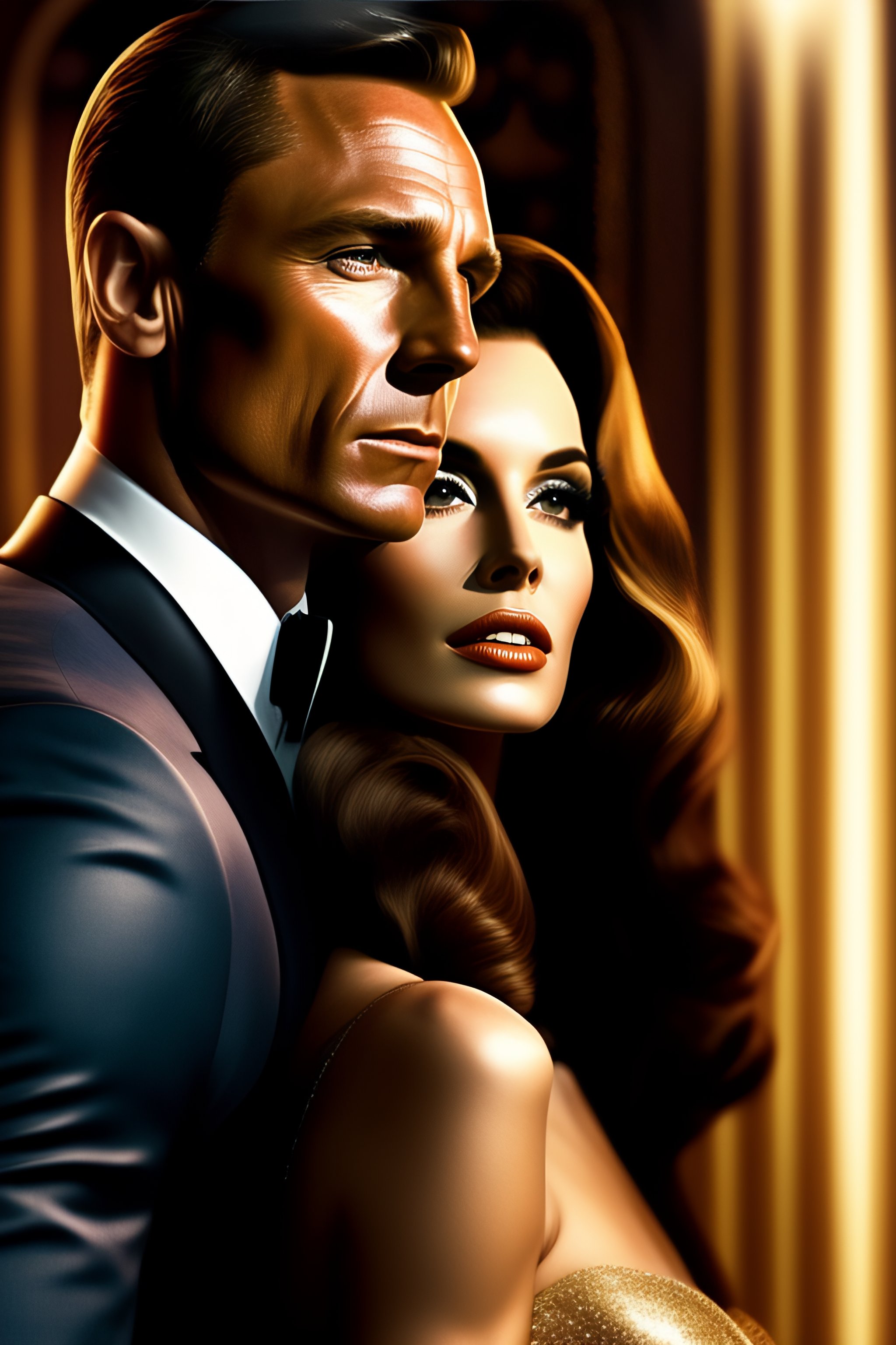 Lexica - James bond with bond girl